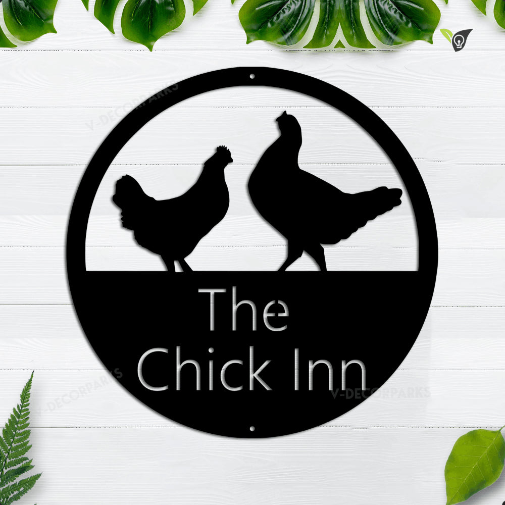 Personalized Hen House Sign, Hen House Coop Sign, Our Little Coop Sign ...