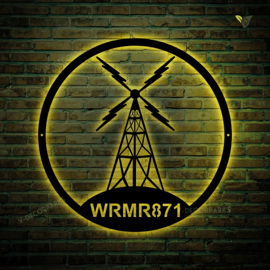 Ham Radio Gifts, Personalized Gifts, Amateur Radio, Ham Radio Call Sign ...