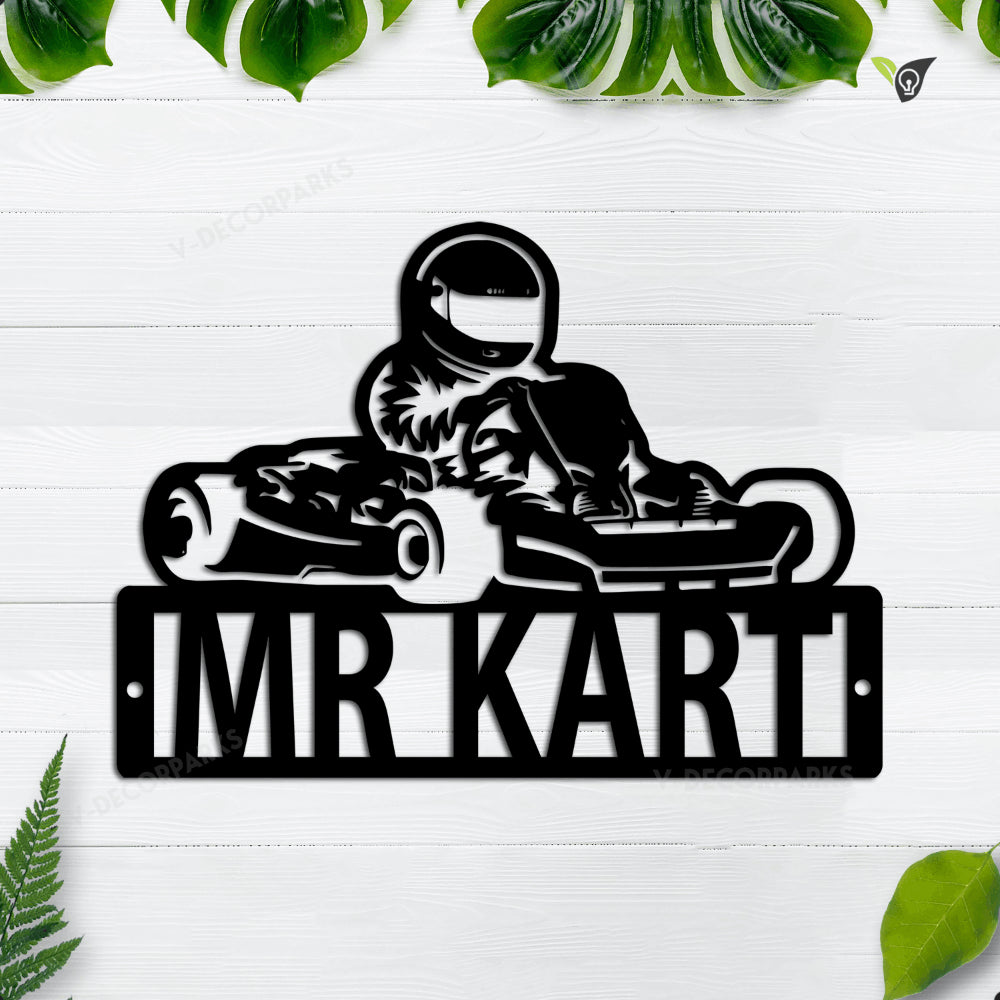 Go Kart Custom Name Sign, Go Kart Sign, Go Cart Sign, Kart, Cart, Go ...