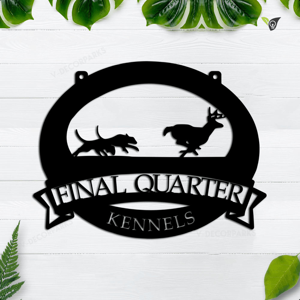 Personalized Animal Metal Wall Art, House Barn Decor, Outdoor Metal ...