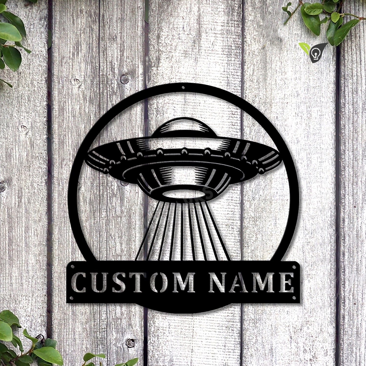 Personalized Ufo Metal Sign Art, Custom Ufo Metal Sign, Ufo Gifts Funny ...