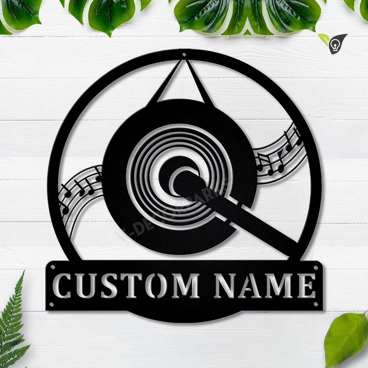 Personalized Gong Metal Sign Art, Custom Gong Metal Sign, Gong Gifts ...