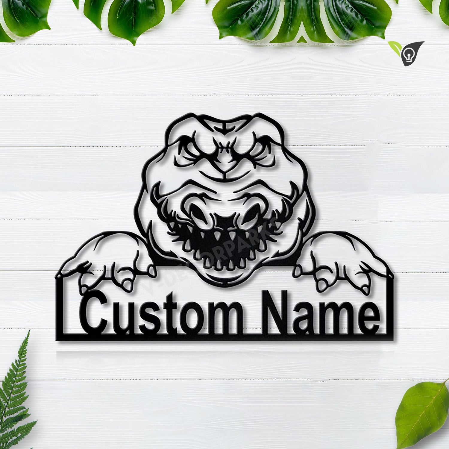 Personalized Alligator Metal Sign Art, Custom Alligator Metal Sign ...