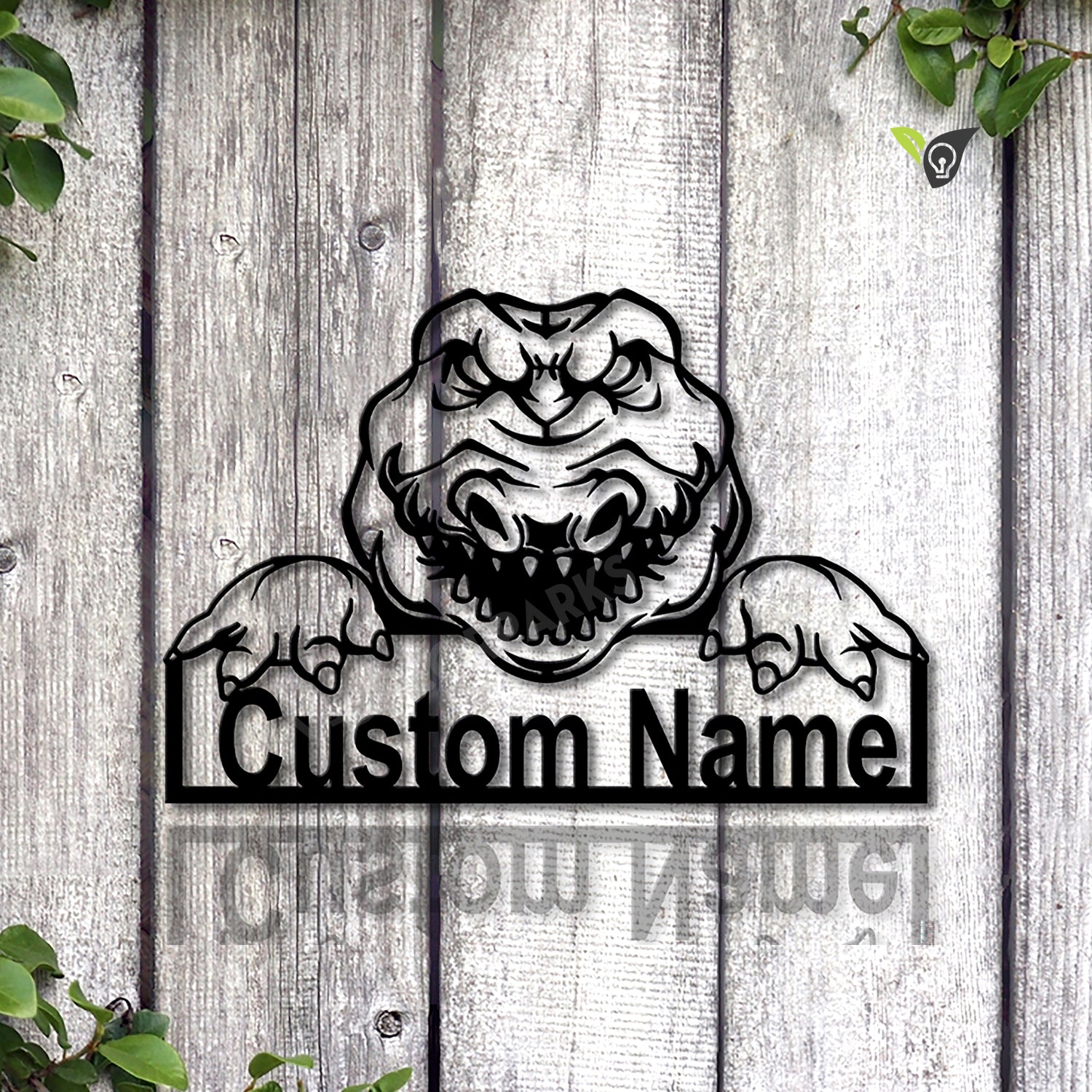 Personalized Alligator Metal Sign Art, Custom Alligator Metal Sign ...