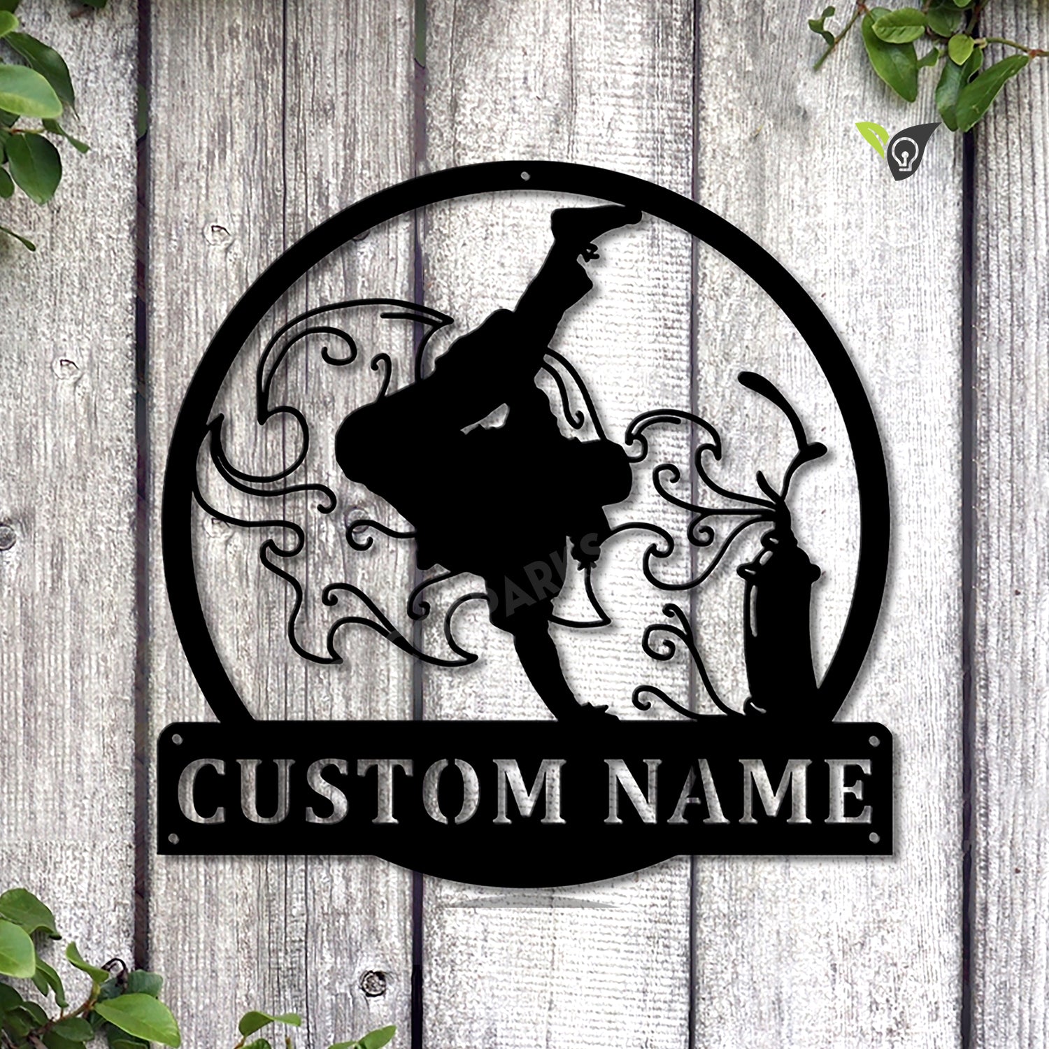 Hip Hop Dance Monogram Metal Sign Art, Hip Hop Dance Antler Decor, Hip ...