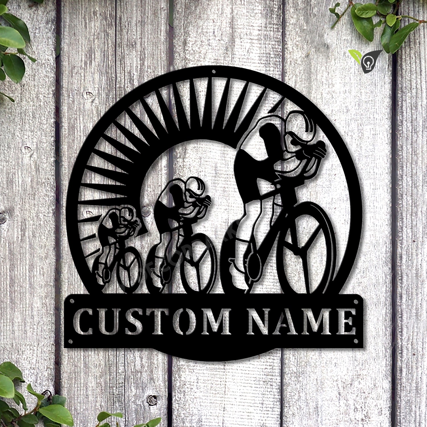 Personalized Track Cycling Monogram Metal Sign Art, Custom Track ...