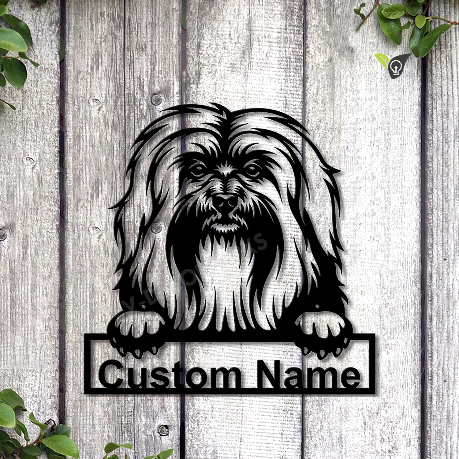 Personalized Havanese Dog Metal Sign Art, Custom Havanese Dog Metal ...