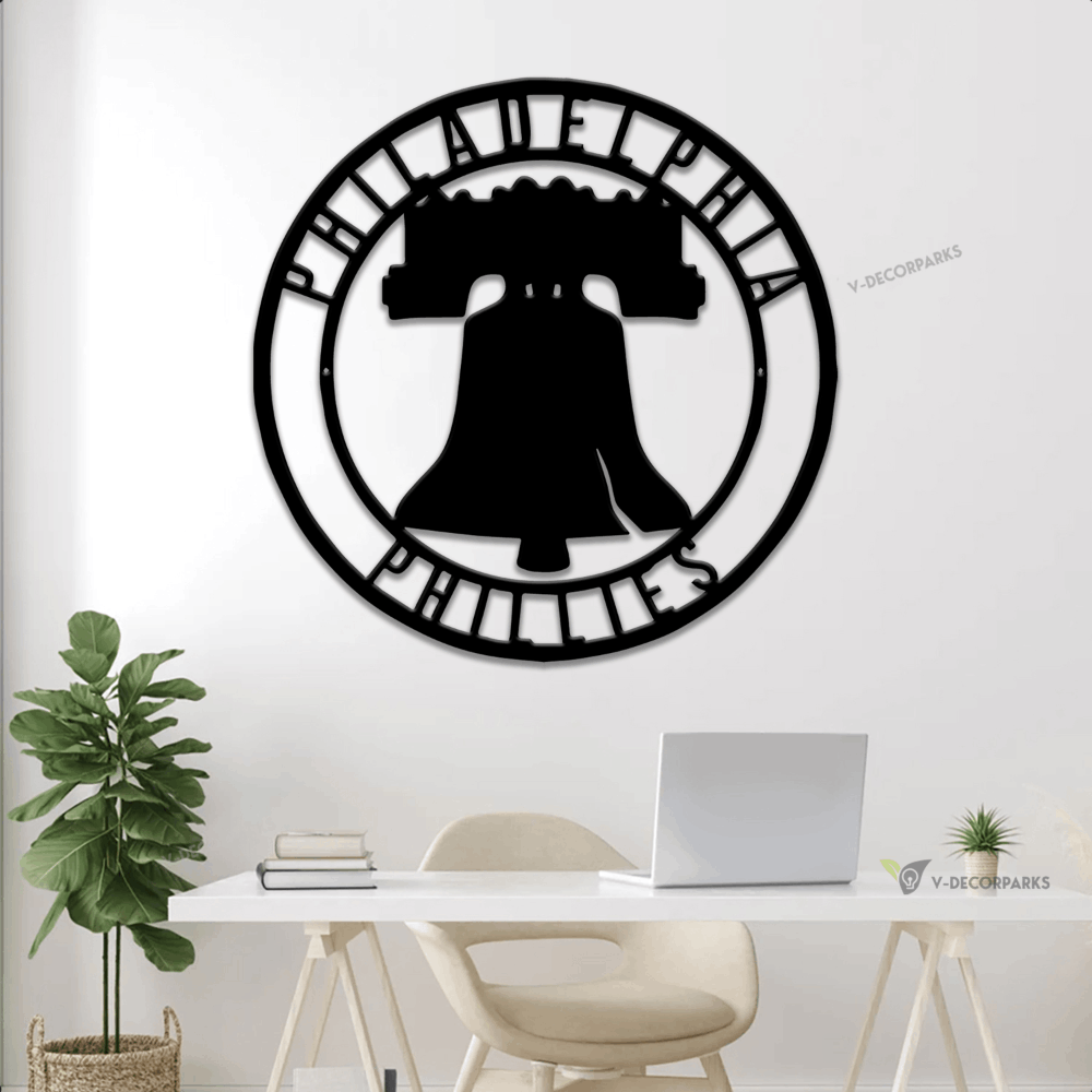 Metal Philadelphia Phillies Sign With Led Lights, Philadelphia Phillies ...