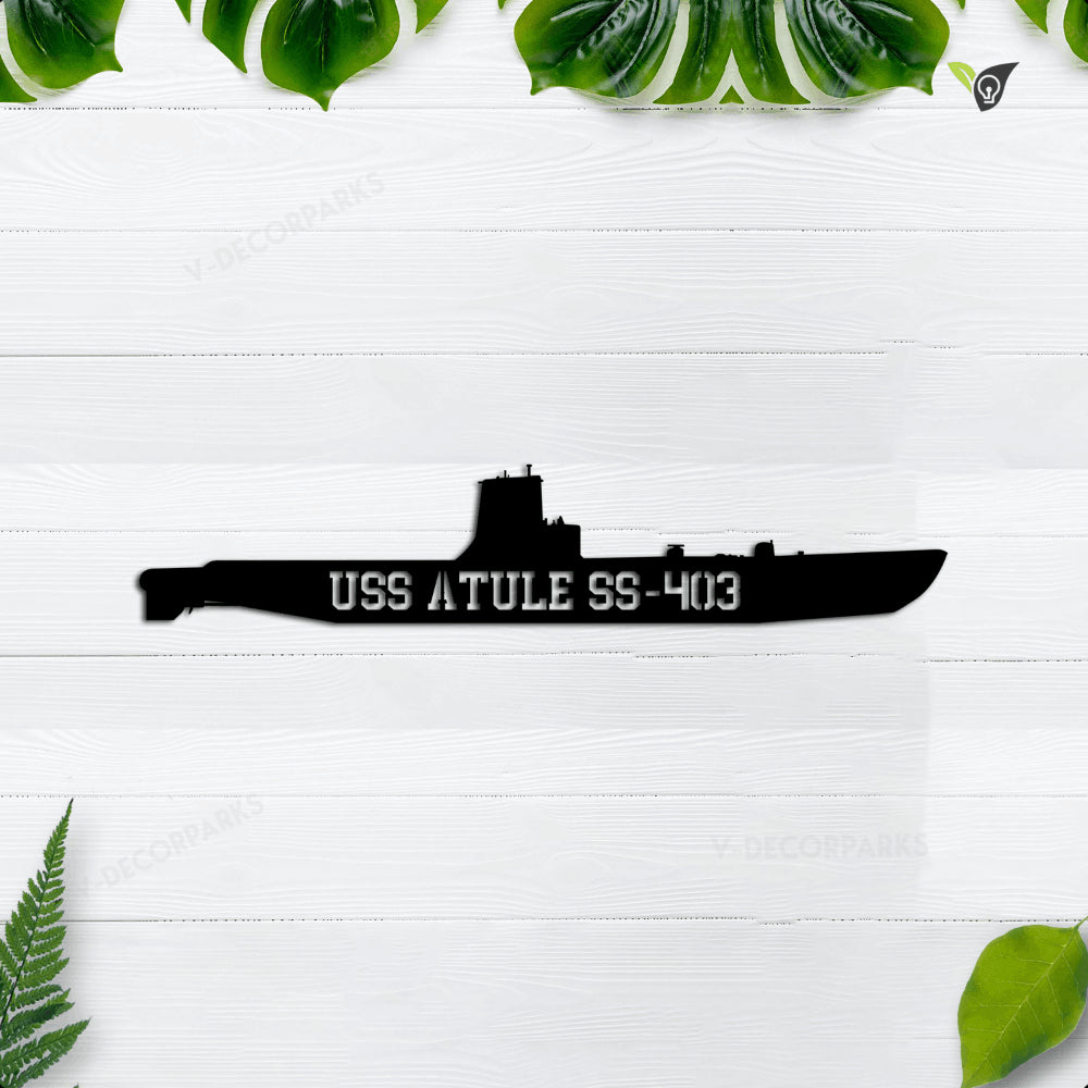 Uss Massey Dd-778 Navy Ship Metal Sign, Memory Wall Metal Sign Gift For ...