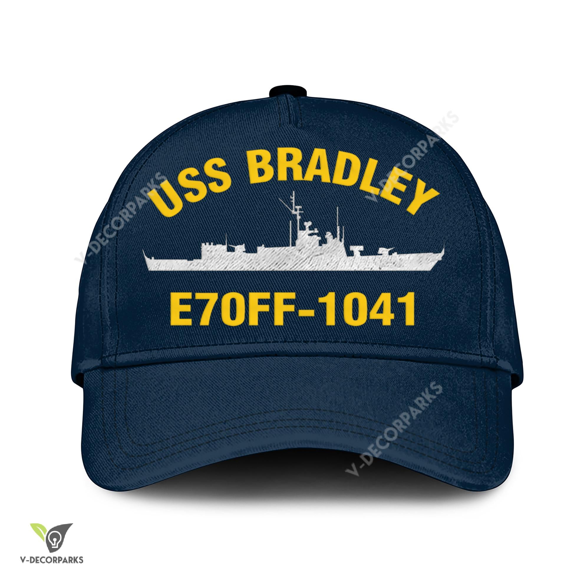Uss Ralph Johnson Ddg114 Classic Cap, Custom Print/embroidered Us Navy ...