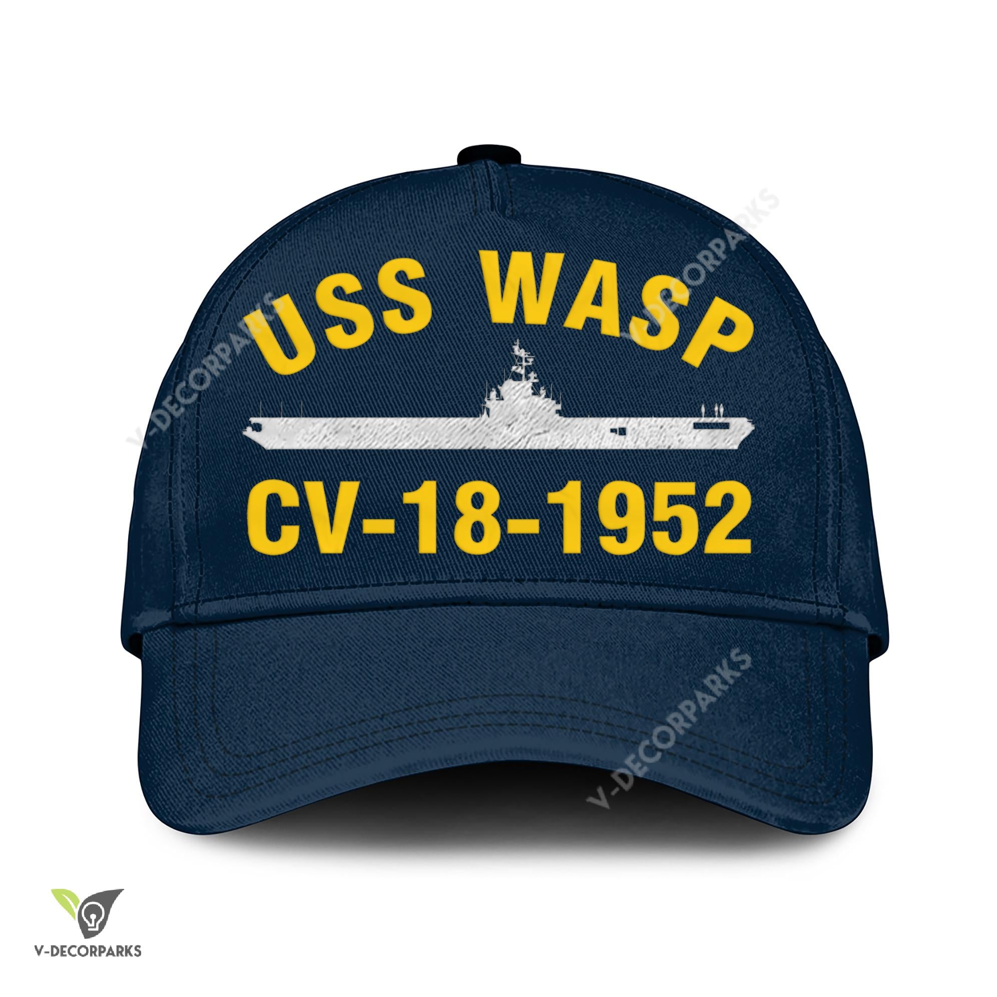 Uss Lafeyette Ssbn 616 Classic Baseball Cap Gift For Navy Veteran