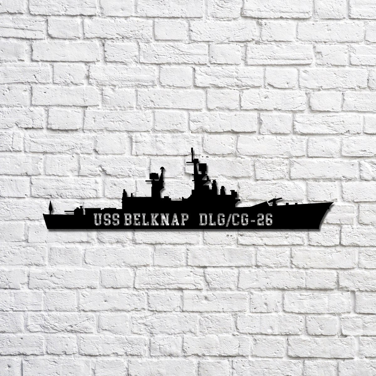 Uss Abraham Lincoln Cvn-72 Navy Ship Metal Sign, Memory Wall Metal Sign ...