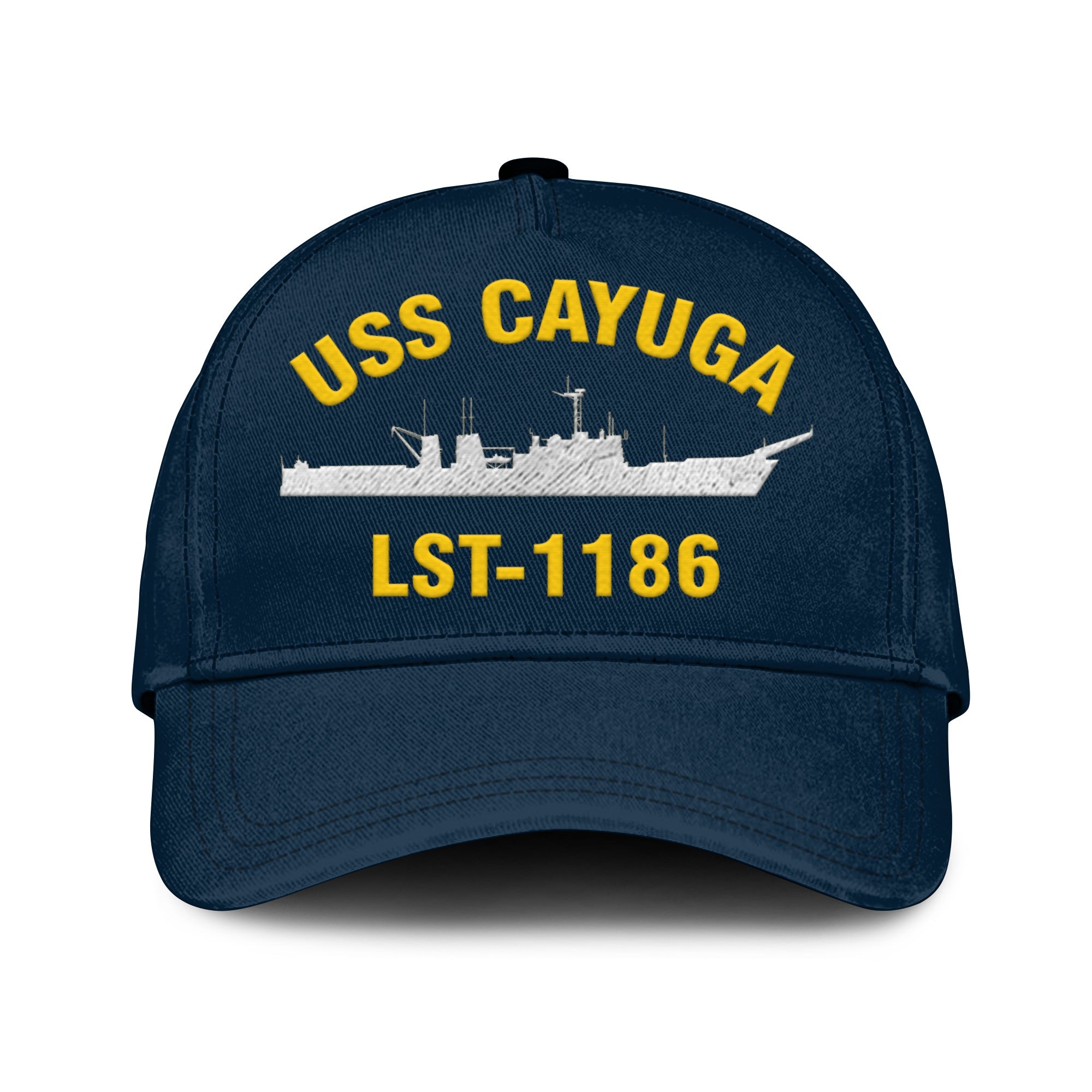 Uss Cayuga Lst-1186 Classic Cap, Custom Print/embroidered Us Navy Ships ...