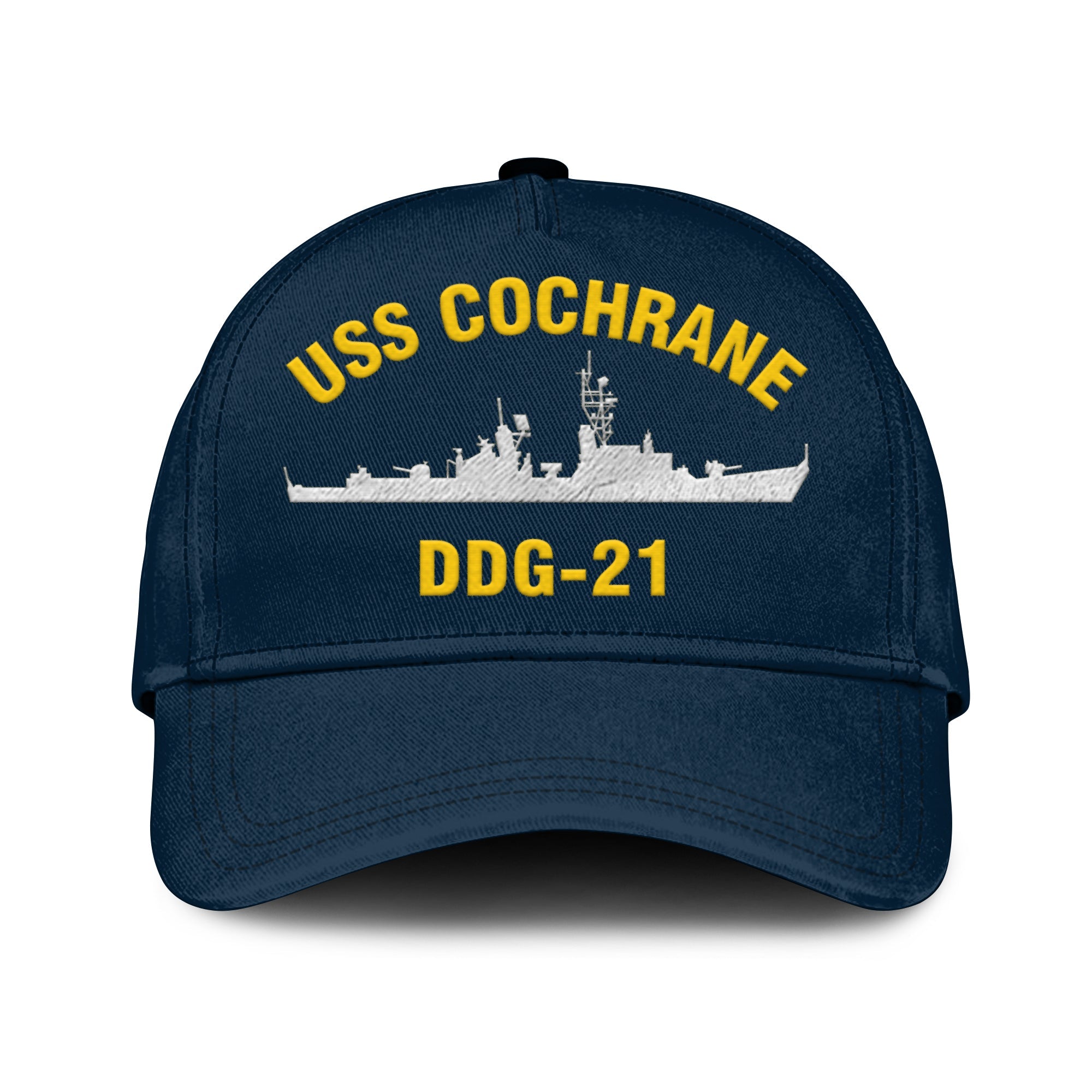 Uss Cochrane Ddg-21 Classic Cap, Custom Print/embroidered Us Navy Ships ...