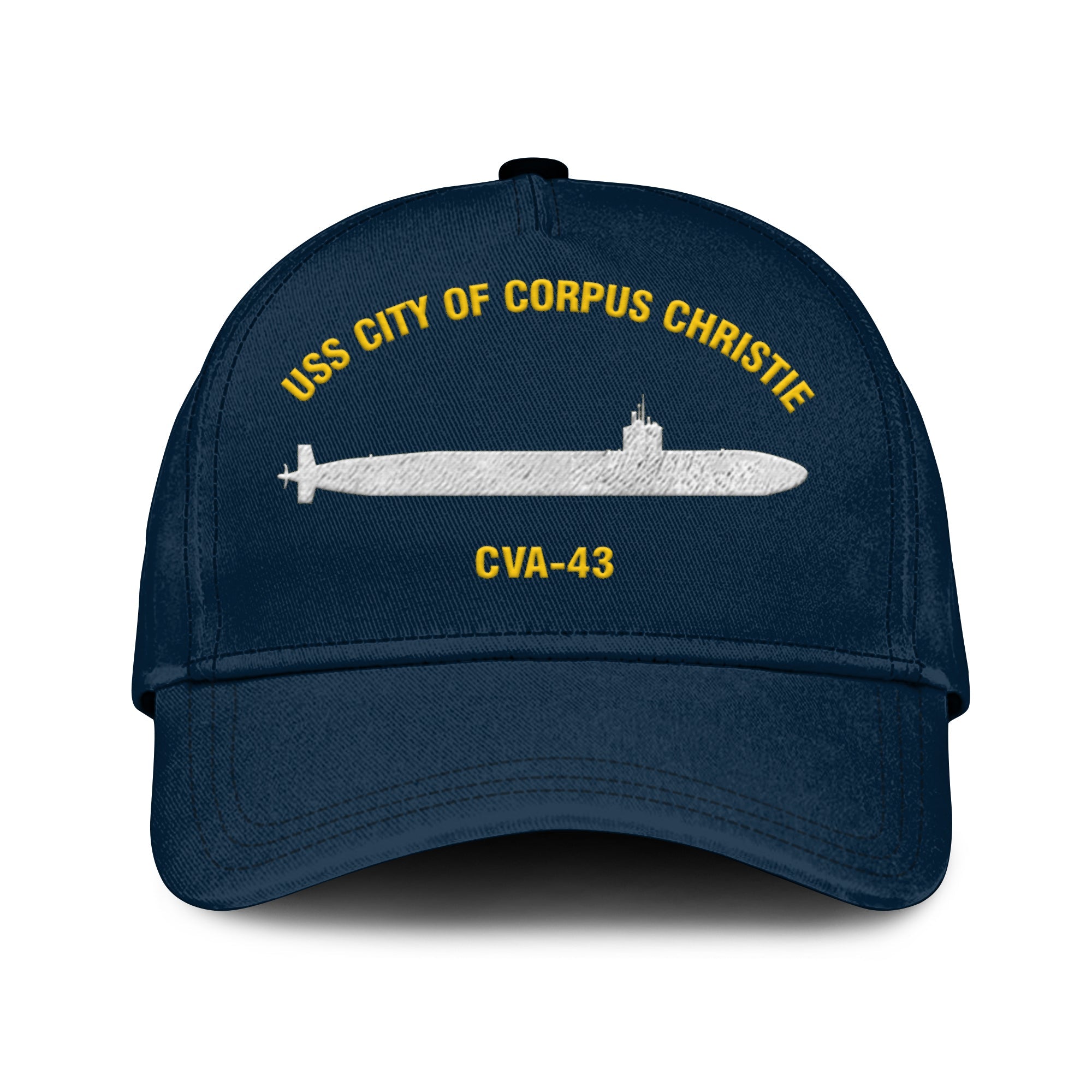 Uss City Of Corpus Christie Ssn-705 Classic Cap, Custom Print ...