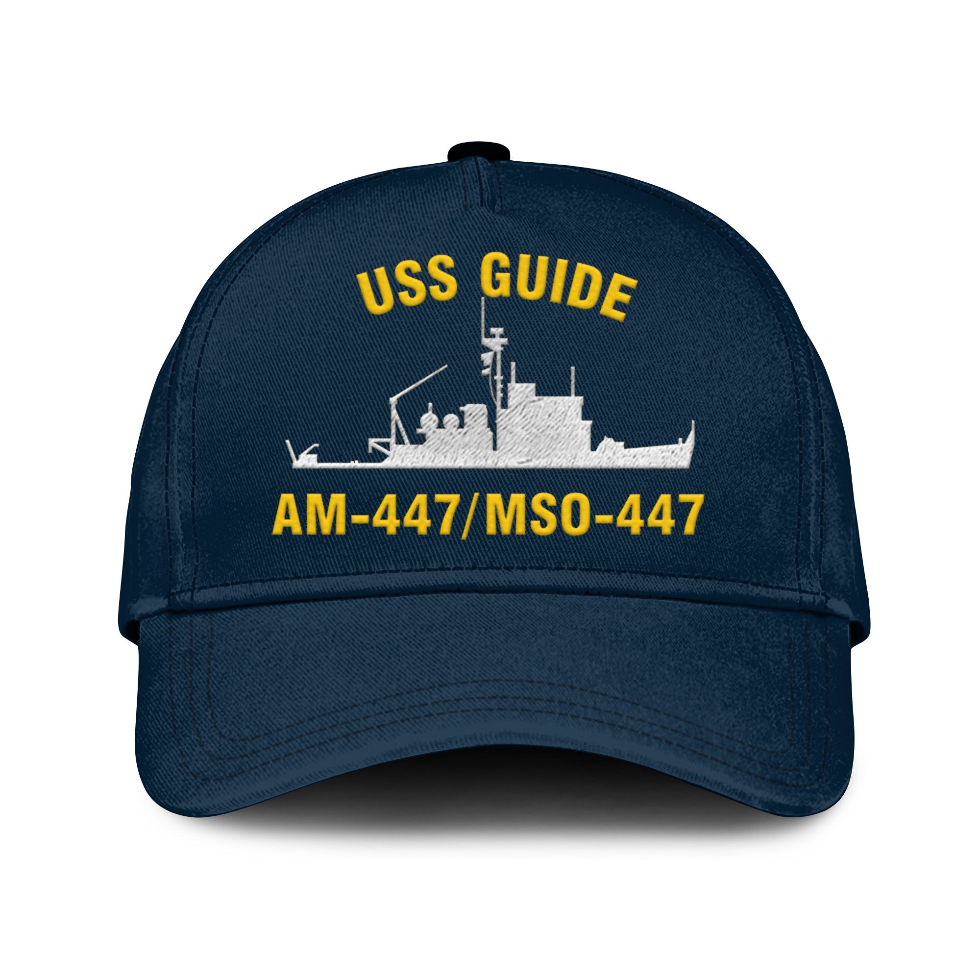 Uss Guide Am-447_mso - 447 Classic Cap, Custom Print/embroidered Us ...