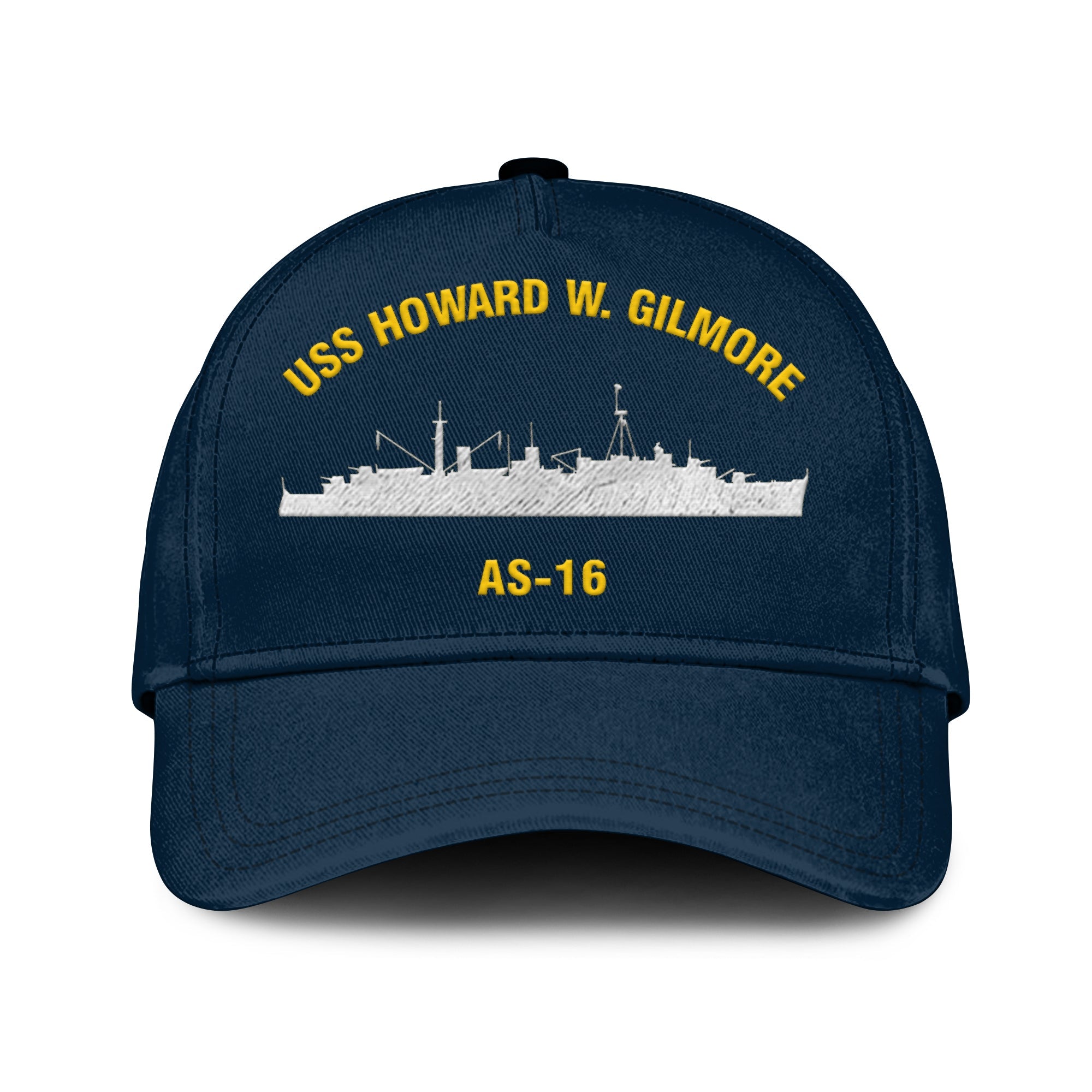 Uss Howard W. Gilmore As-16 Classic Cap, Custom Print/embroidered Us ...