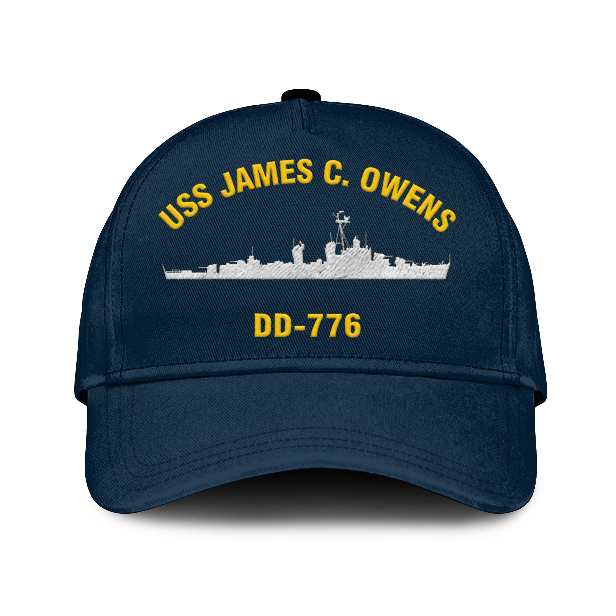 Uss James C. Owens Dd 776 Classic Cap, Custom Print/embroidered Us Navy Ships Classic Baseball ...