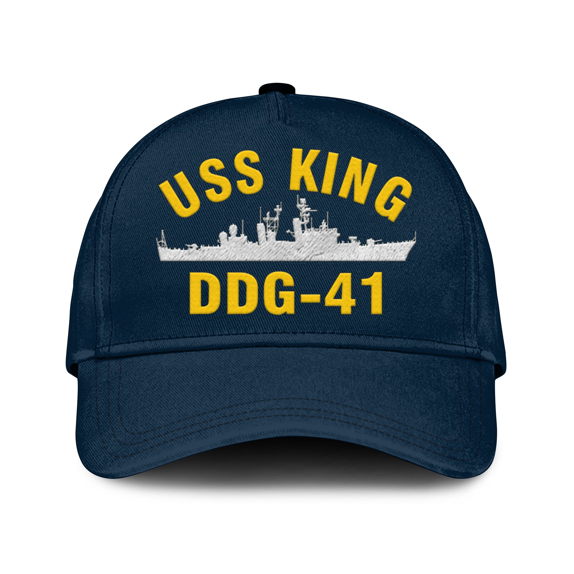 Uss King Ddg-41 Classic Cap, Custom Print/embroidered Us Navy Ships ...