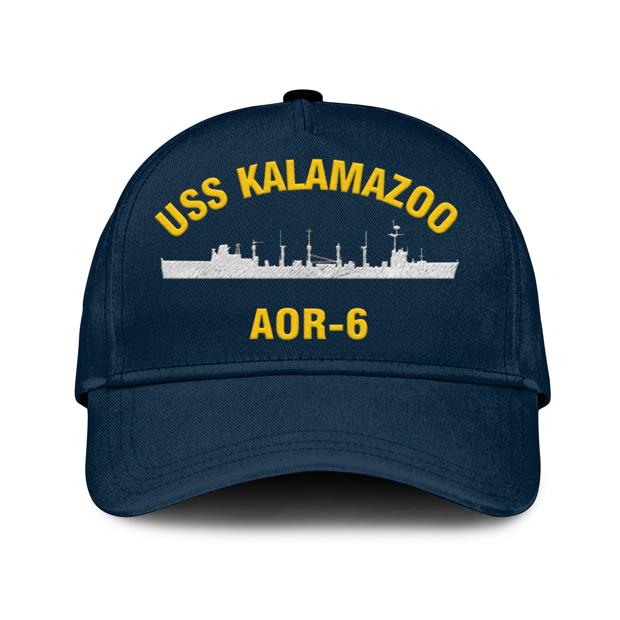 Uss Kalamazoo Aor-6 Classic Cap, Custom Print/embroidered Us Navy Ships ...