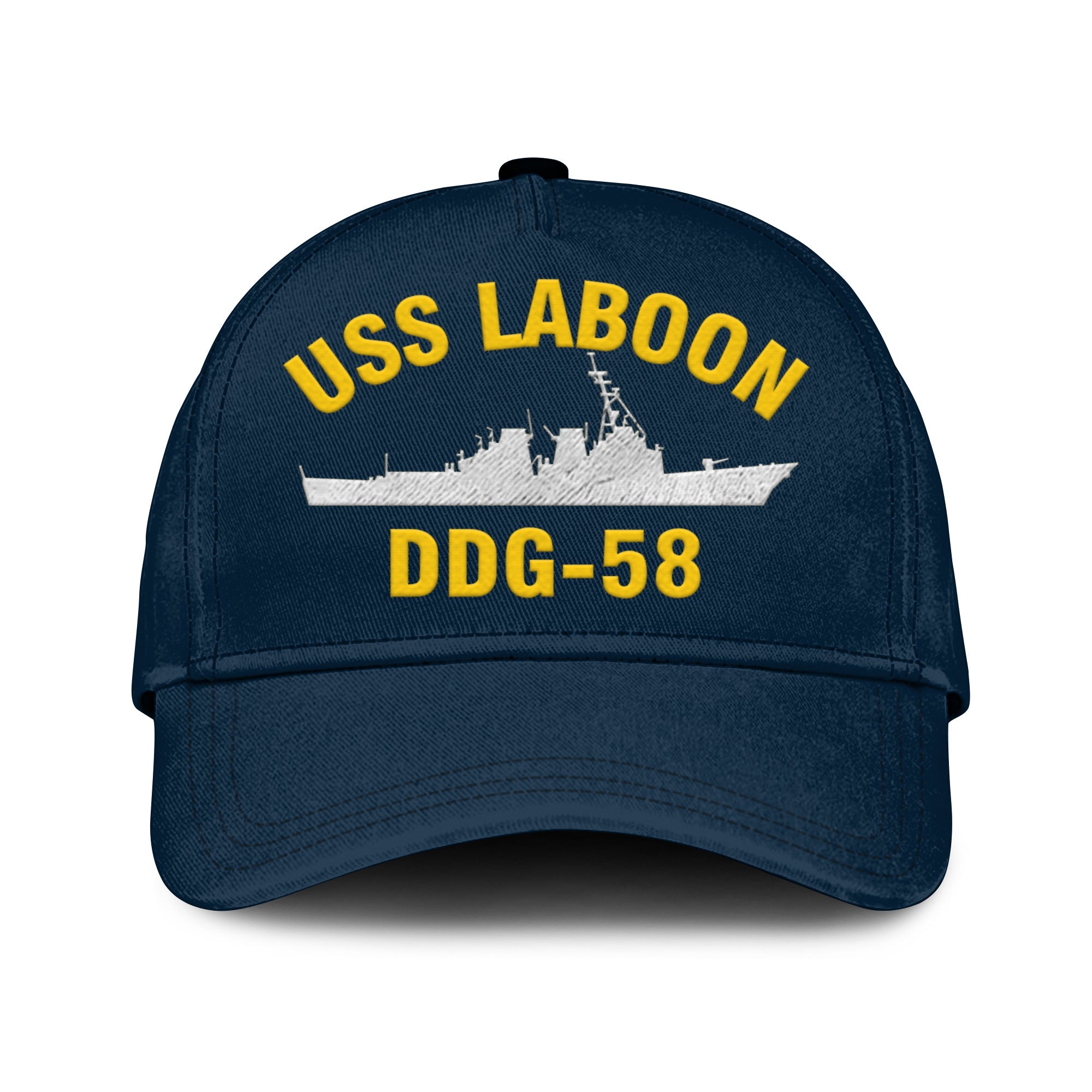 Uss Laboon Ddg-58 Classic Cap, Custom Print/embroidered Us Navy Ships ...