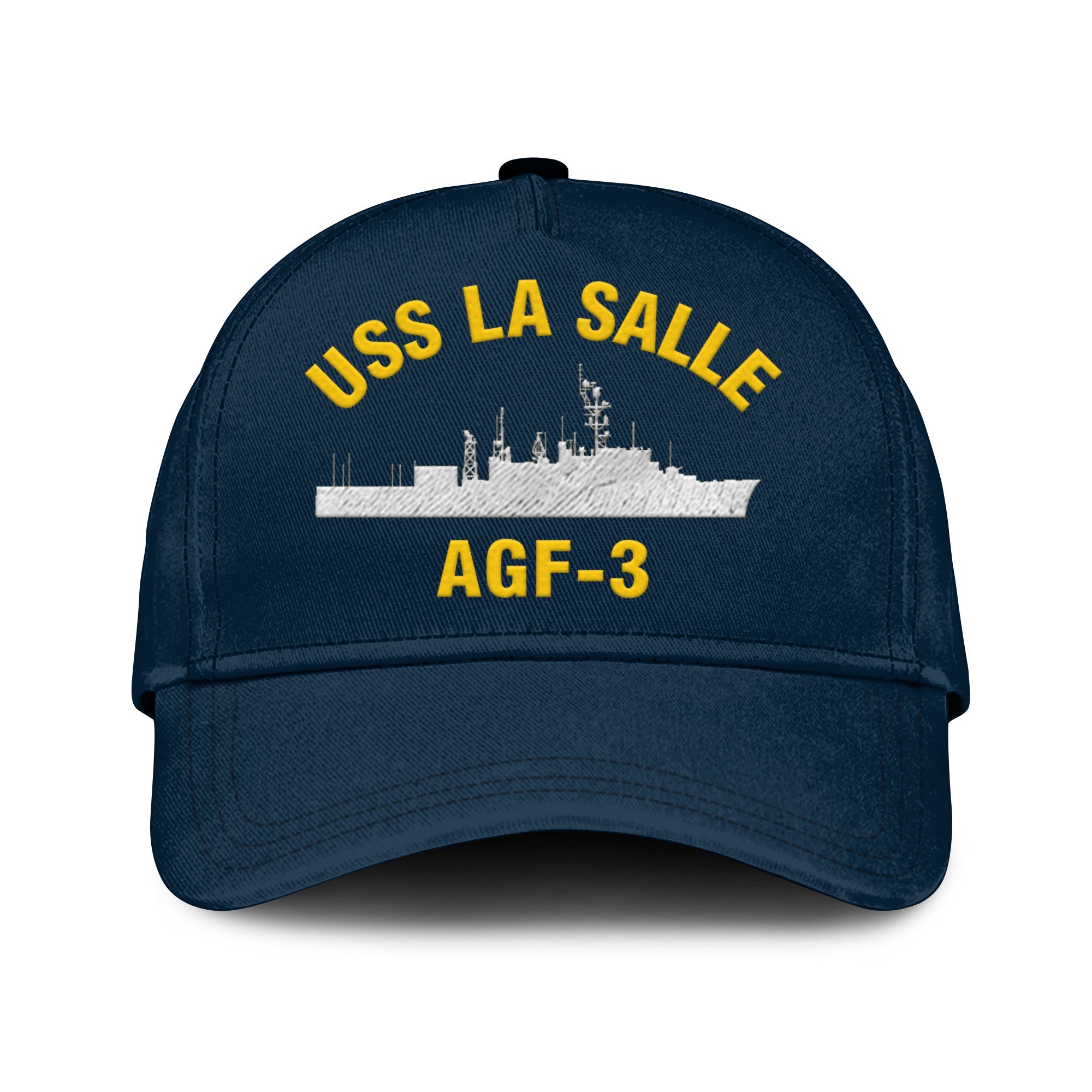 Uss La Salle Agf Classic Cap, Custom Print/embroidered Us Navy Ships Classic Baseball Cap, Gift ...