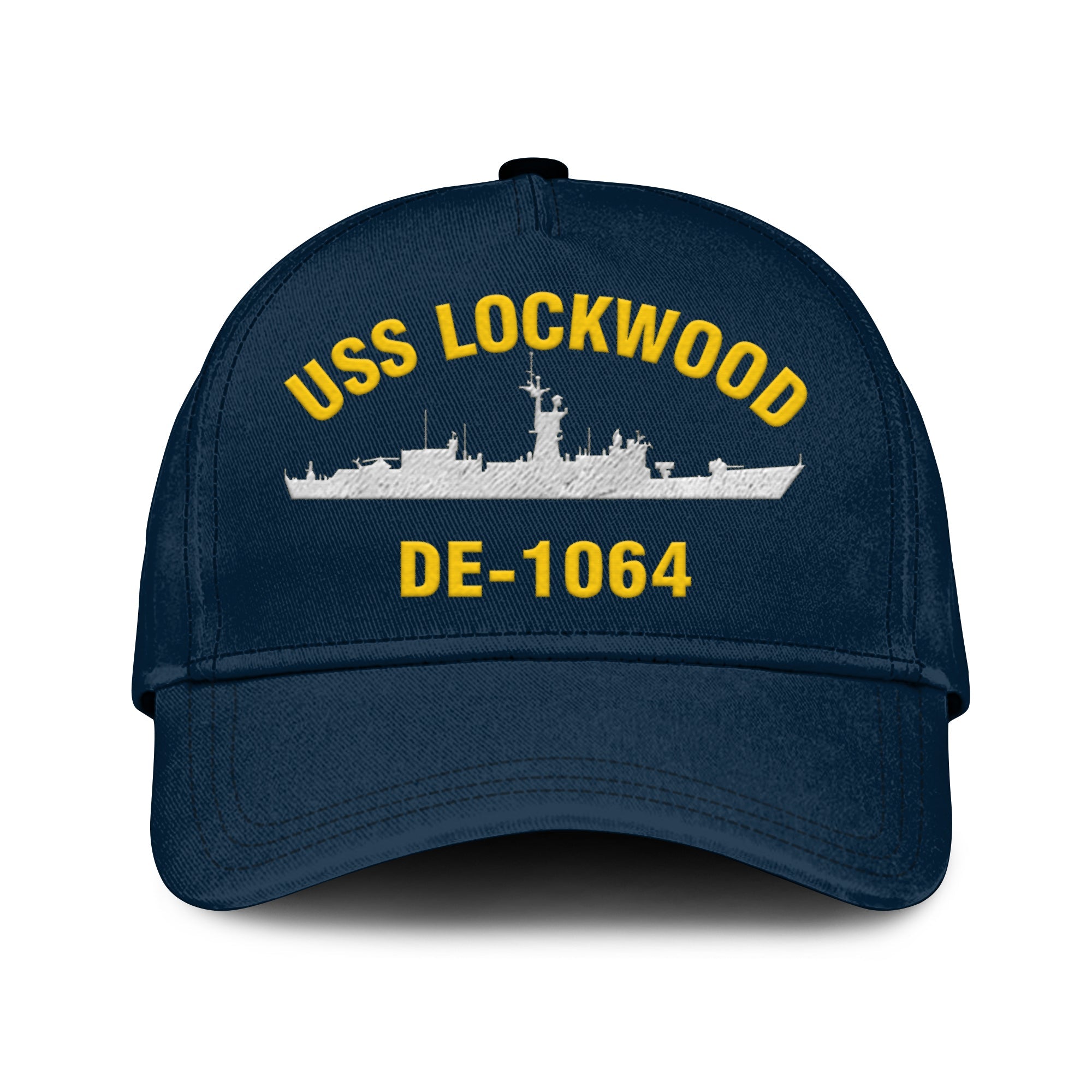 Uss Lockwood De 1064 Classic Cap, Custom Print/embroidered Us Navy ...