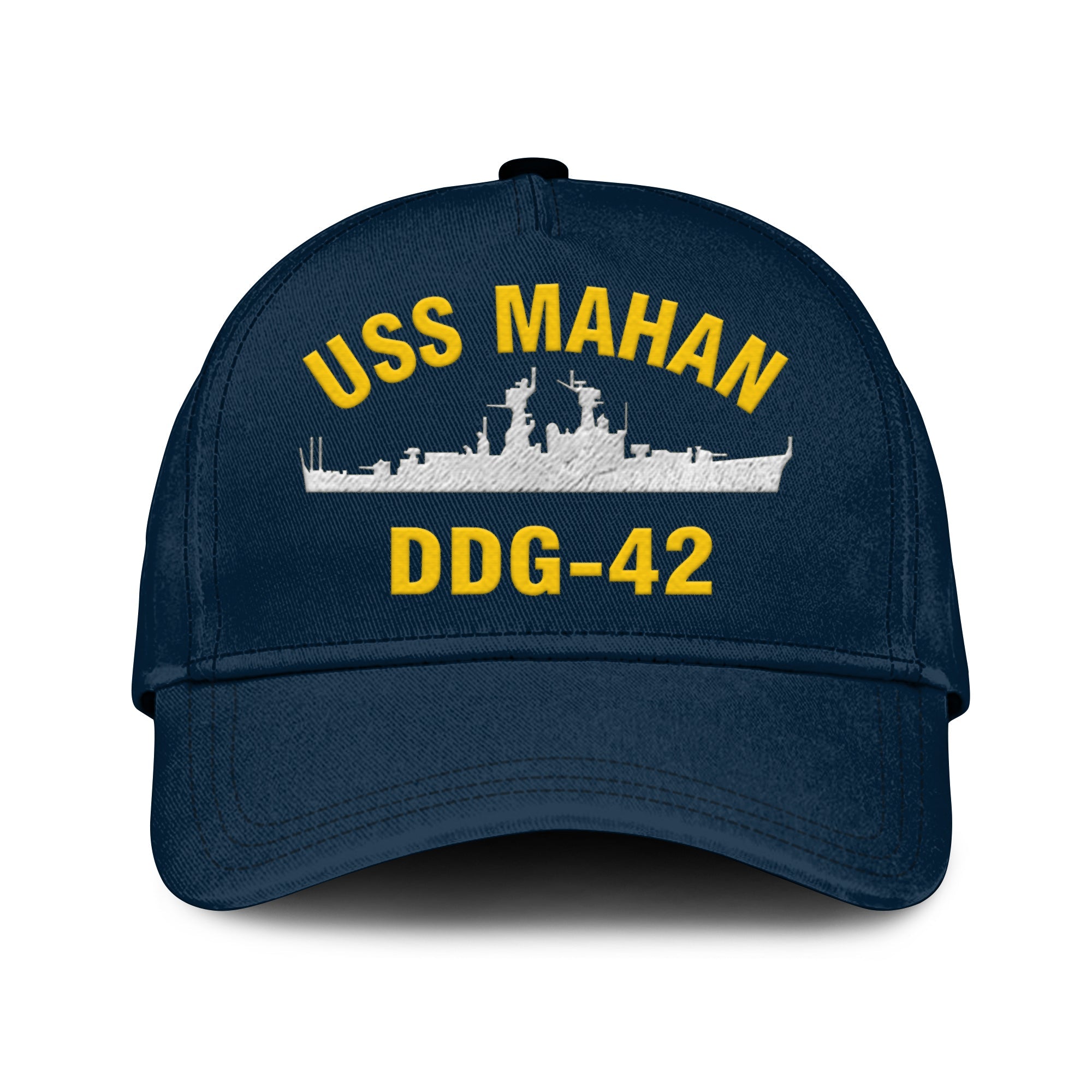 Uss Mahan Ddg-42 Classic Cap, Custom Print/embroidered Us Navy Ships ...