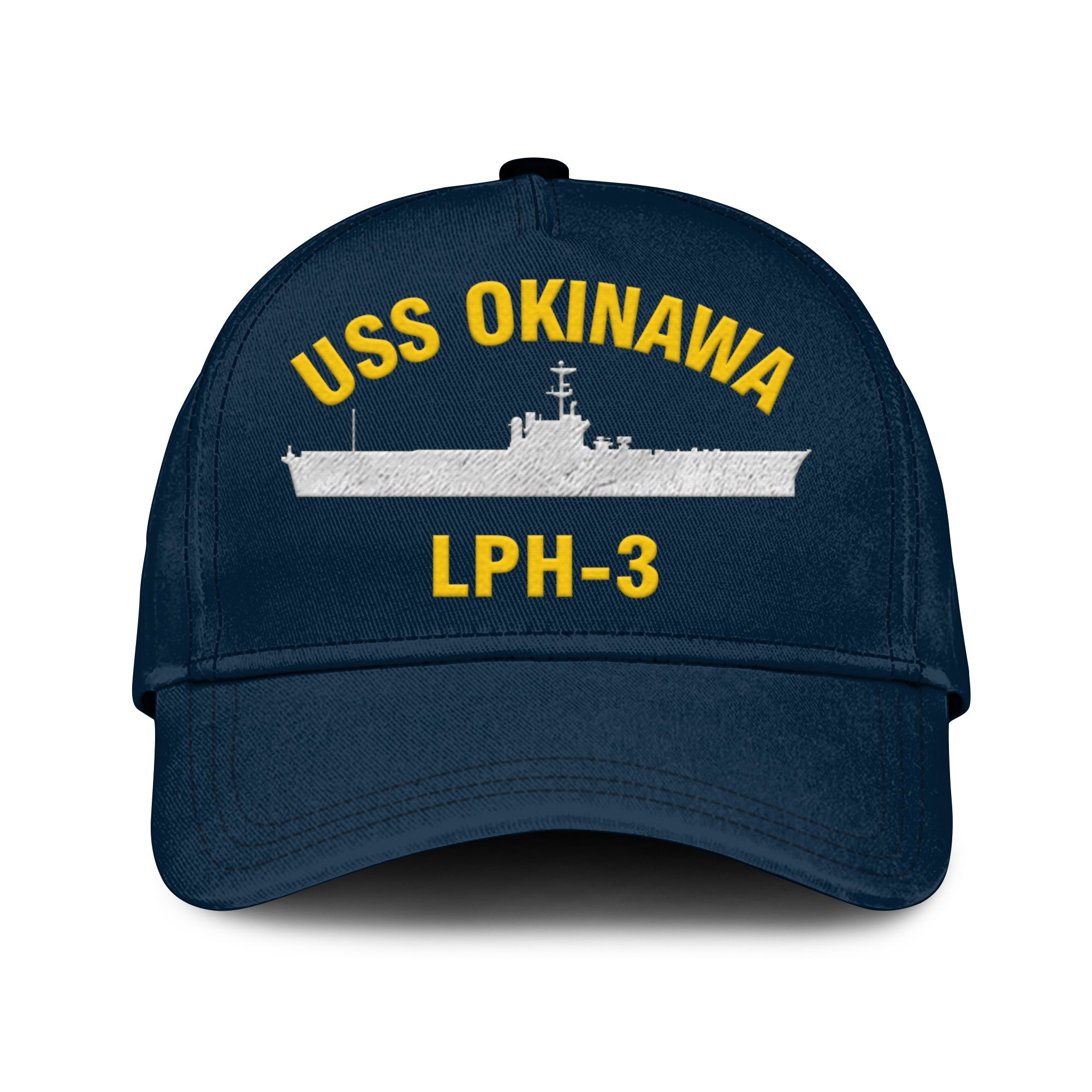 Cappello Regolabile Dark Navy File:RIM-7 Sea Sparrow Launch From USS ...
