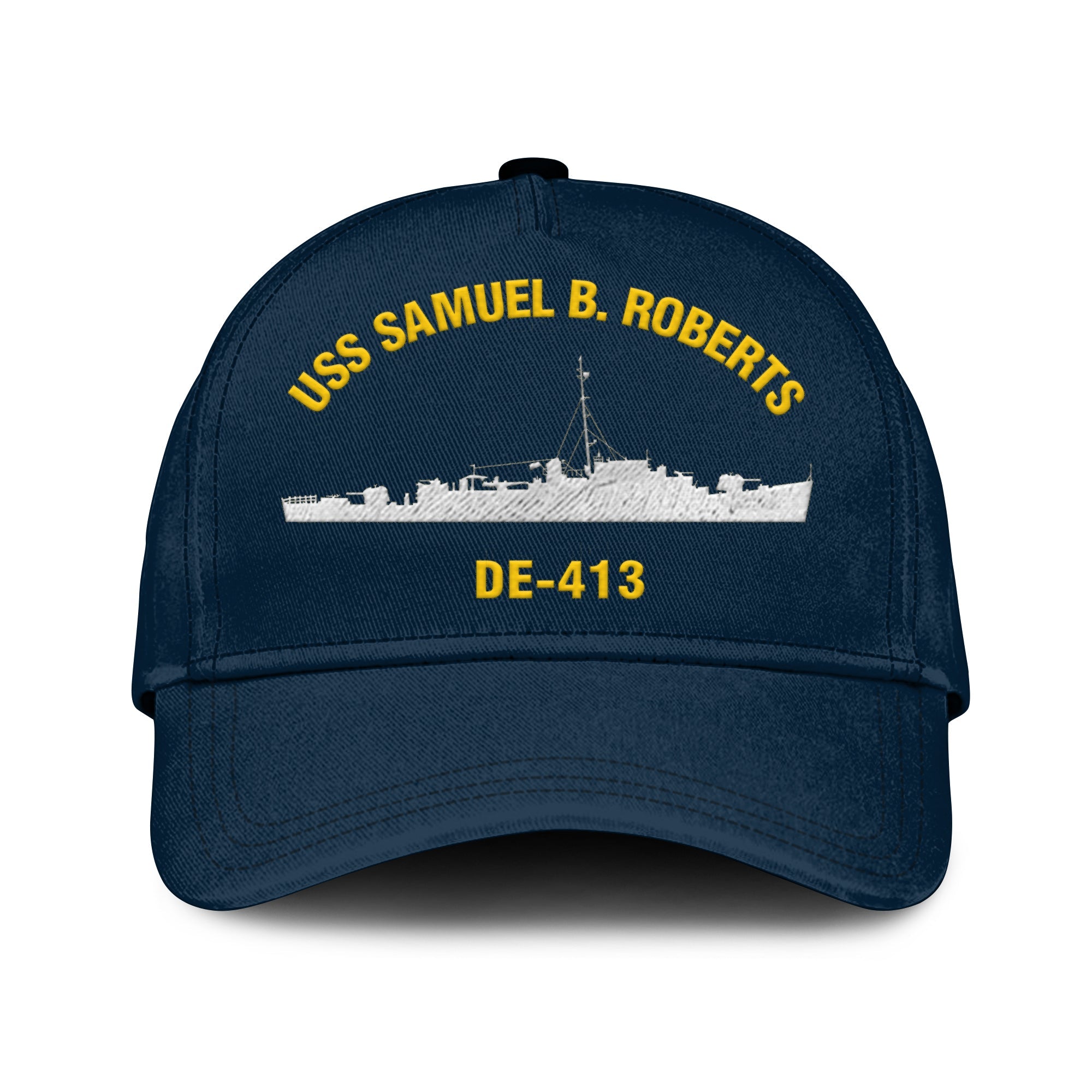 Uss Samuel B. Roberts De 413 Classic Cap, Custom Print/embroidered Us ...