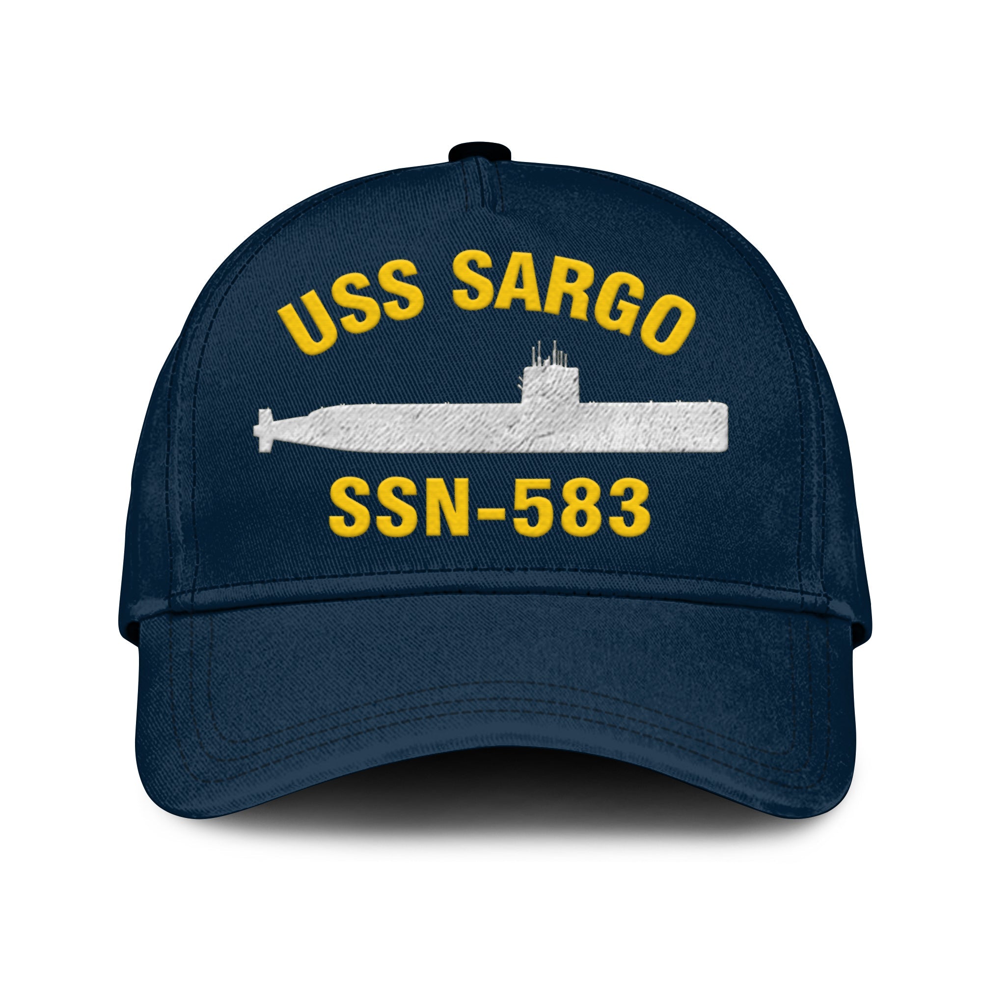 Uss Sargo Ssn-583 Classic Cap, Custom Print/embroidered Us Navy Ships ...