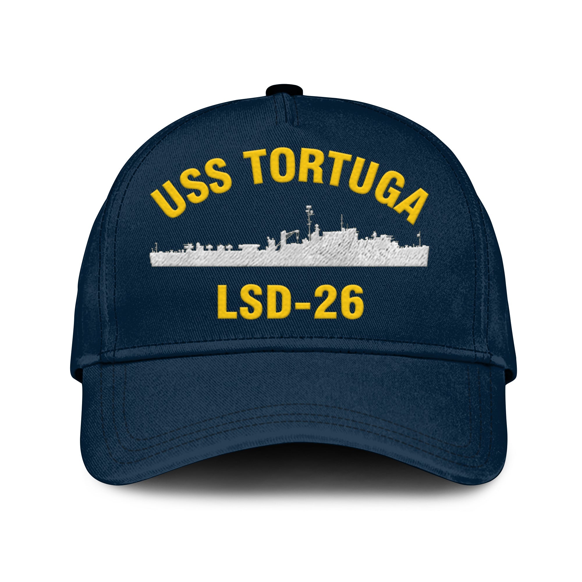 Uss Tortuga Lsd-26 Classic Cap, Custom Print/embroidered Us Navy Ships ...