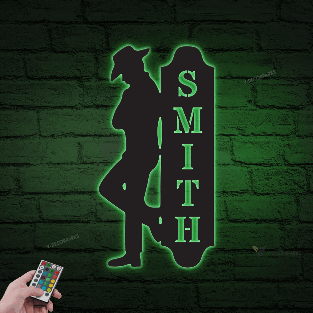 Welcome To The Lake Sign With Led Lights, Lake House Decor, Lakehouse ...