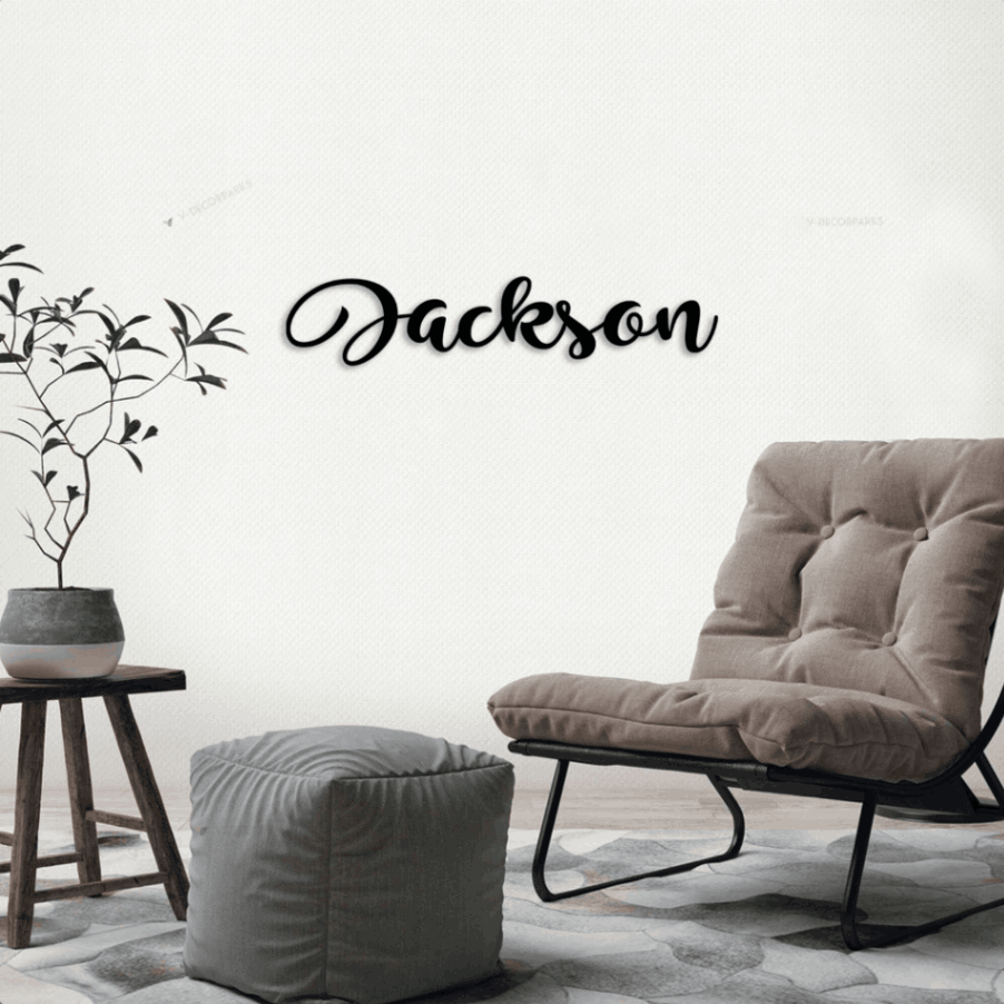 Your Custom Text Words Metal Sign Led Lights, Personalized Name Sign ...