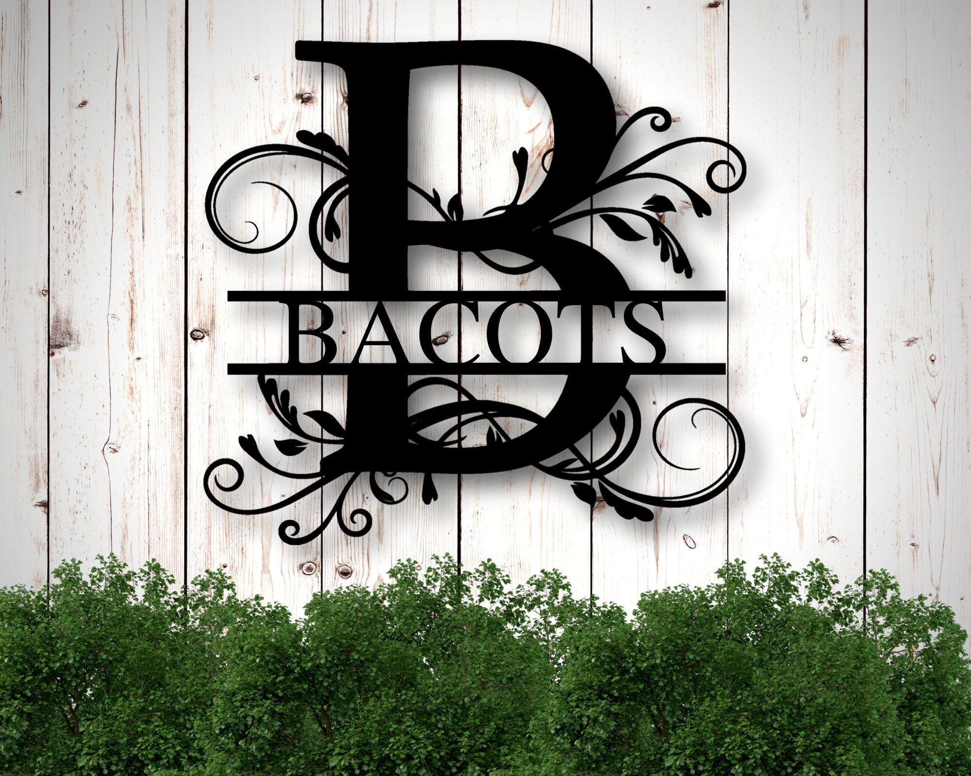 Front Porch Sign, Last Name Metal Sign, Personalized Tree Of Life ...