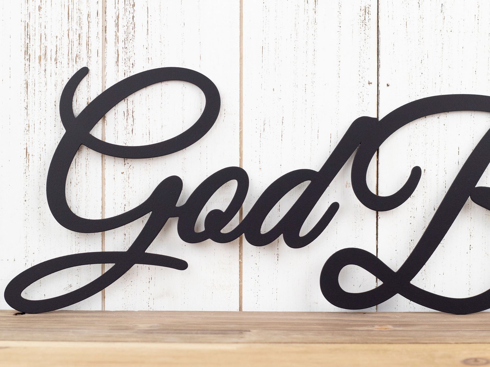 God Bless Metal Sign - Black, God Bless, Metal Sign, Religious ...