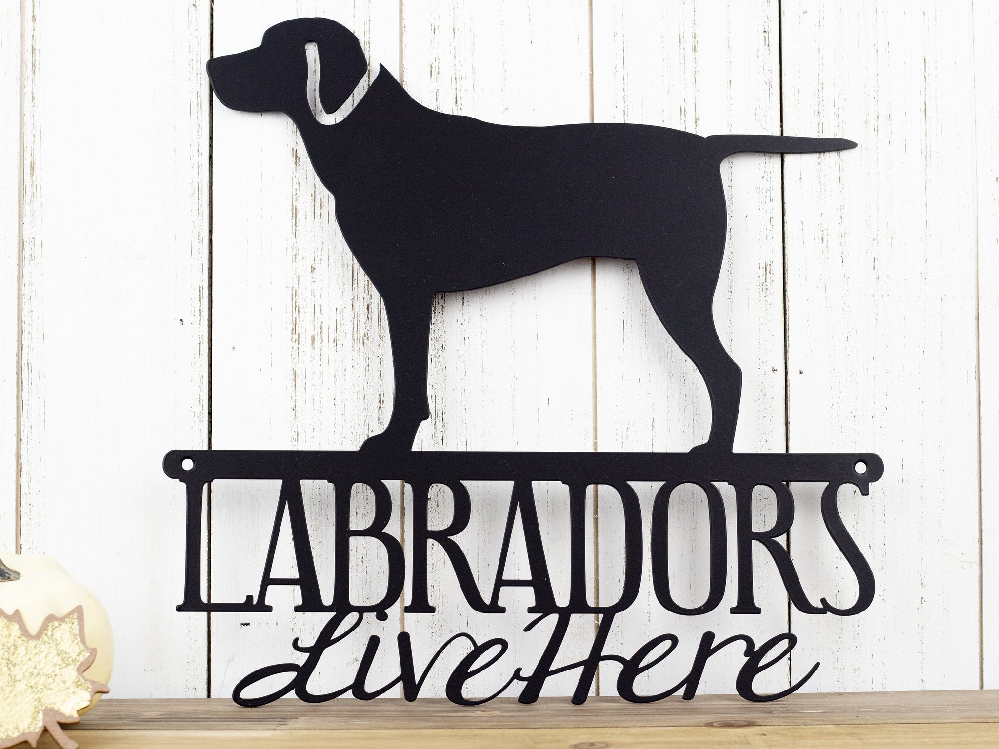 Labrador Metal Wall Art, Lab, Labrador Retriever, Metal Sign, Outdoor ...