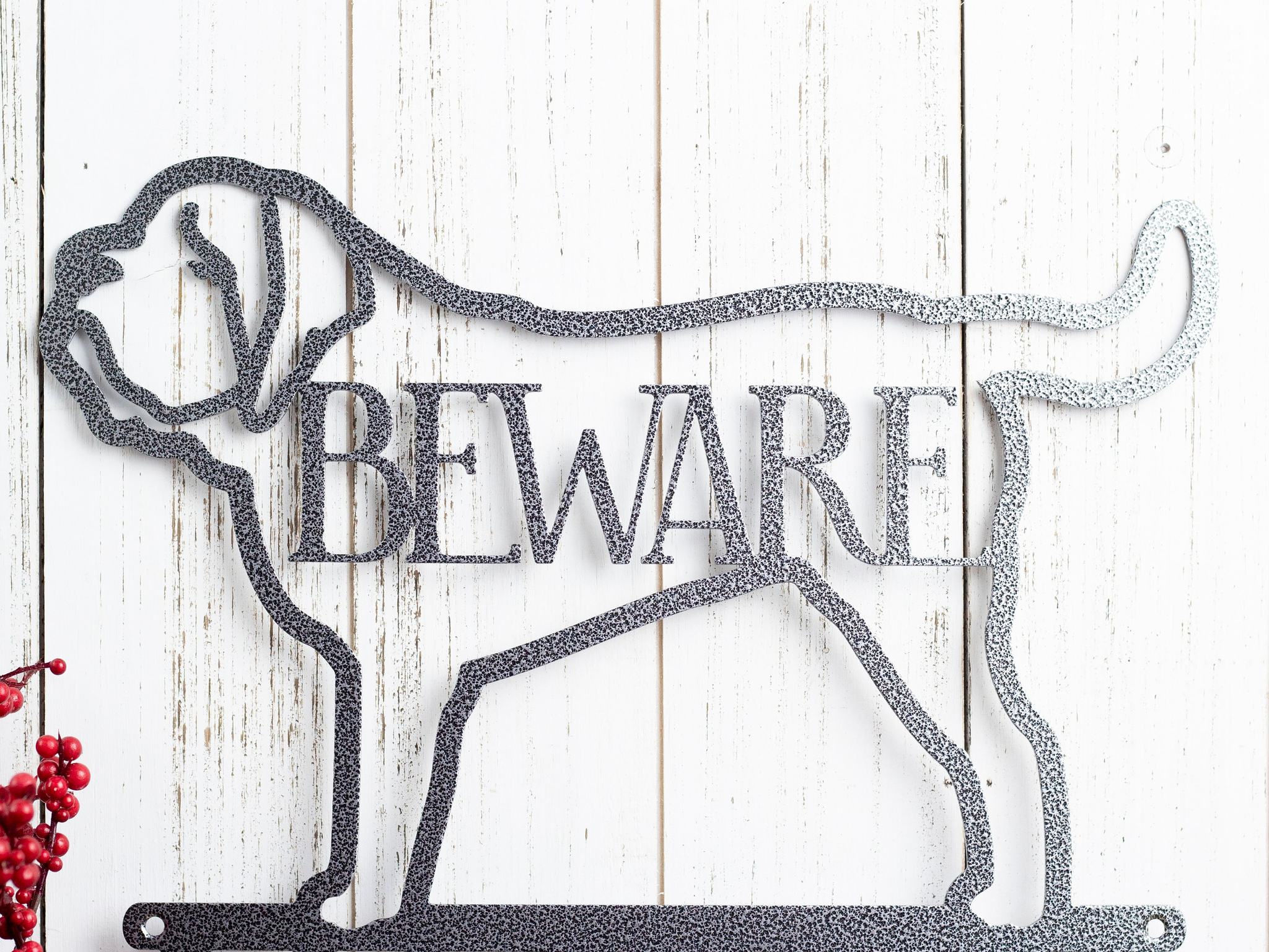 English Mastiff Metal Wall Art, Metal Sign, Mastiff, Metal Wall Decor ...