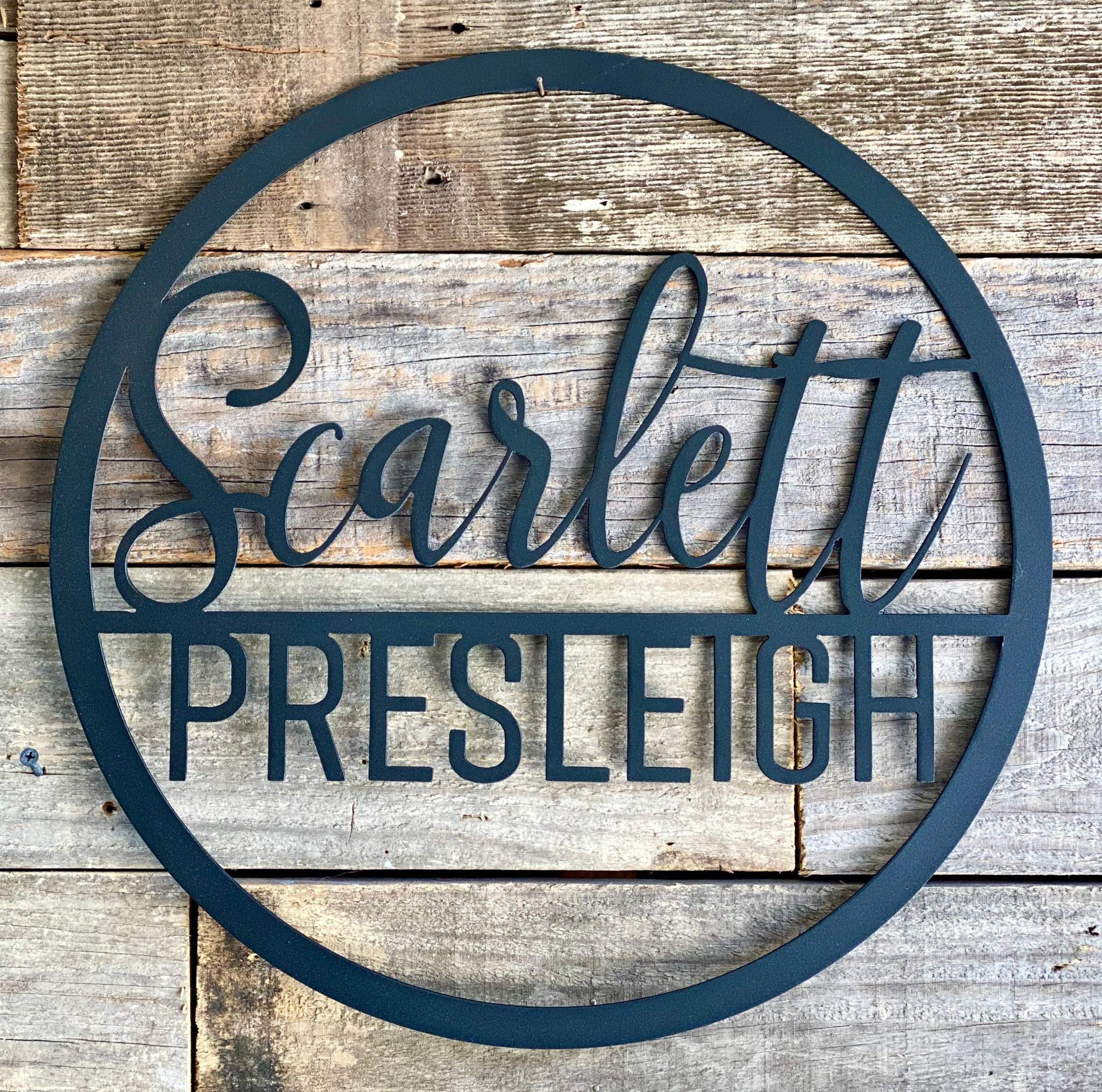 Personalized Mountain Range Sign, Mountain Scene, Metal Art, Custom Cut ...