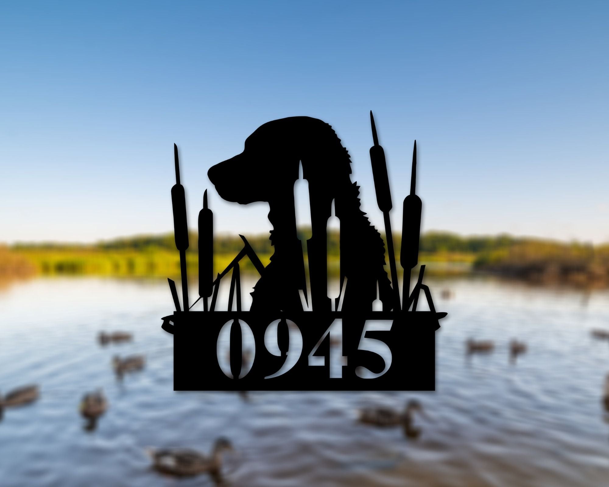 Duck Hunters Address Sign, Dog Duck Hunting Address Sign, Hunters ...