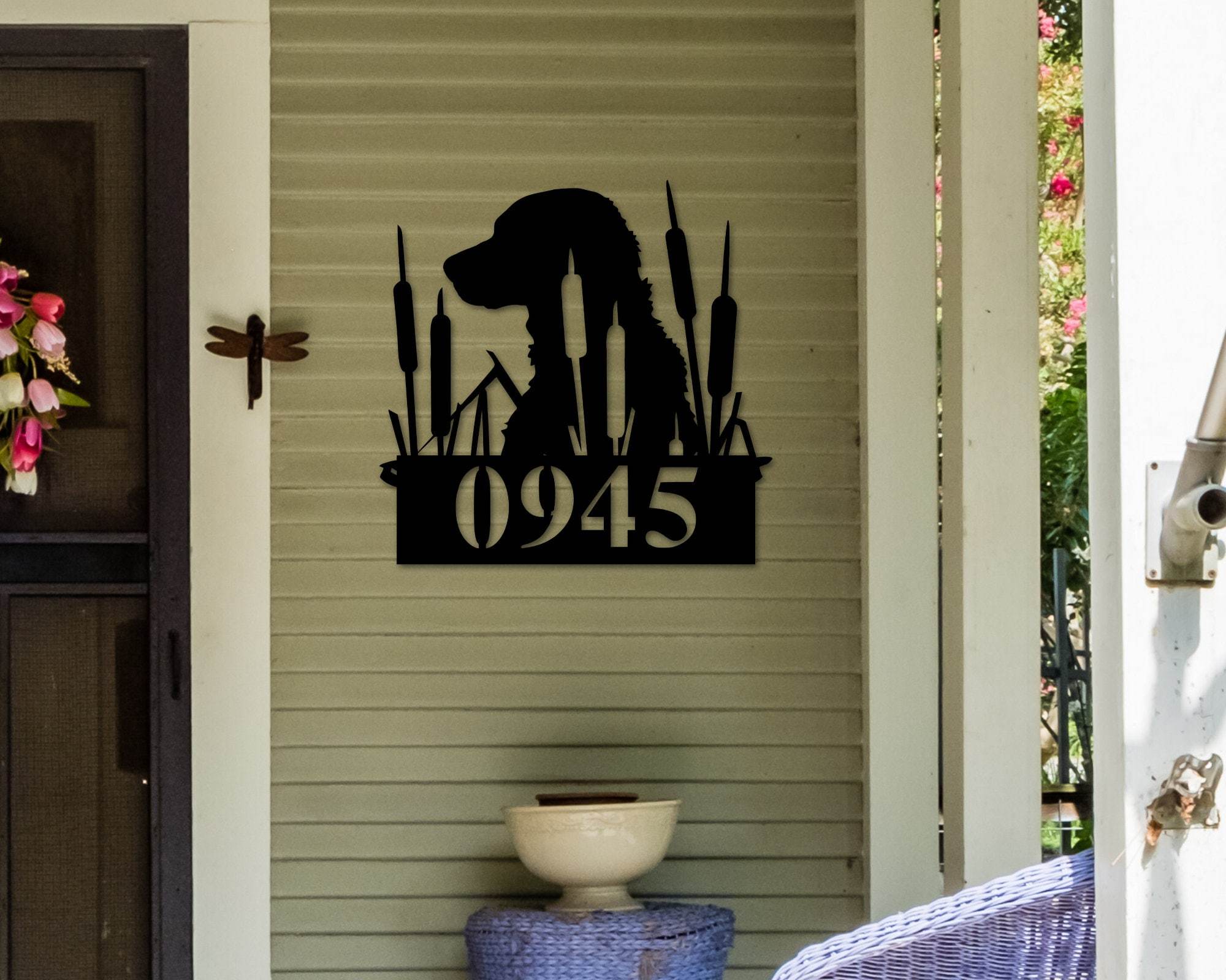 Duck Hunters Address Sign, Dog Duck Hunting Address Sign, Hunters ...