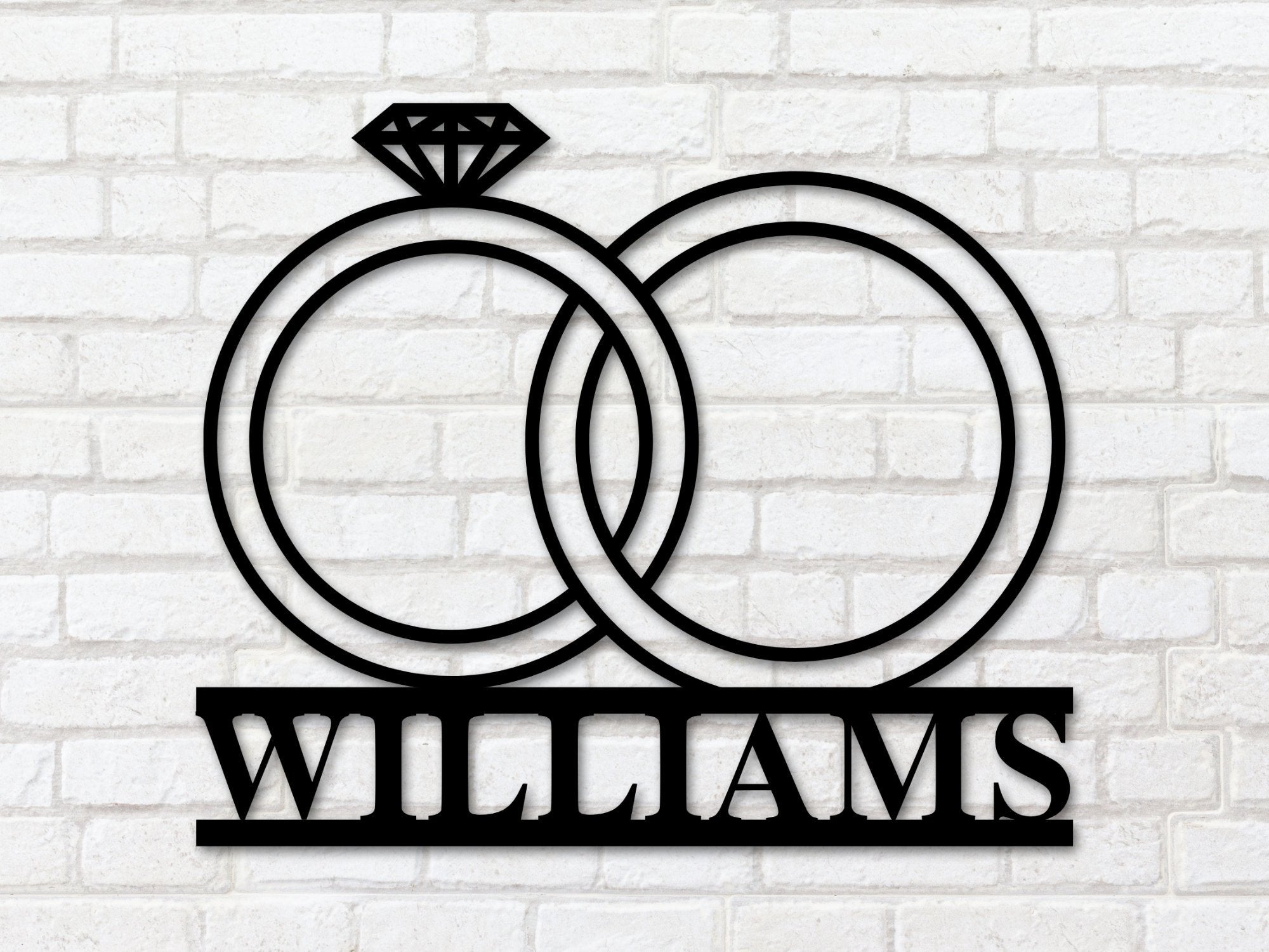 Wedding Sign, Wedding Metal Sign, Wedding Decor, Wedding Gift, Metal ...