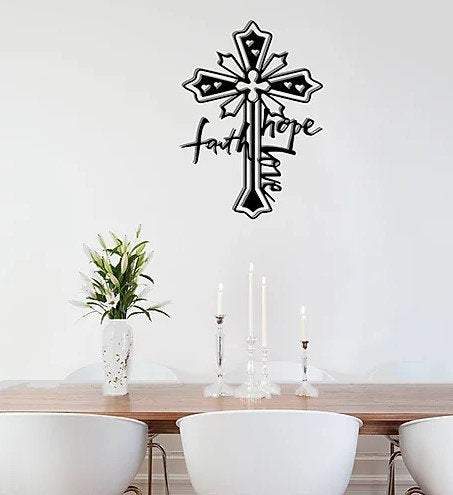 Celtic Cross - Metal Sign - Monogram Metal | Nalaprint