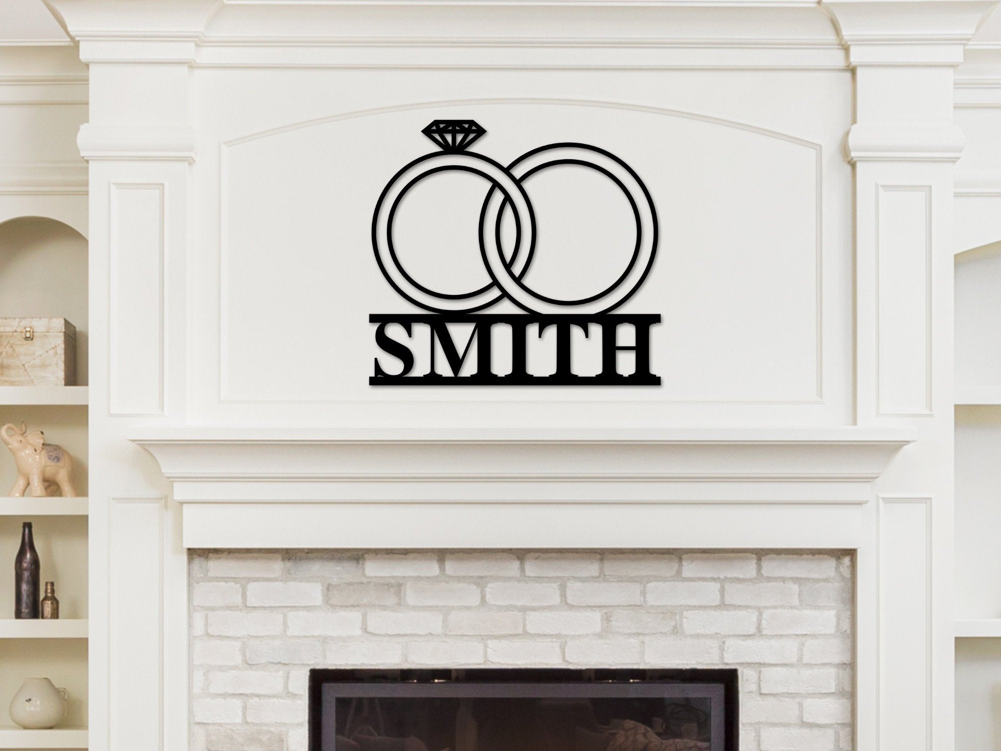 Wedding Sign, Wedding Metal Sign, Wedding Decor, Wedding Gift, Metal ...