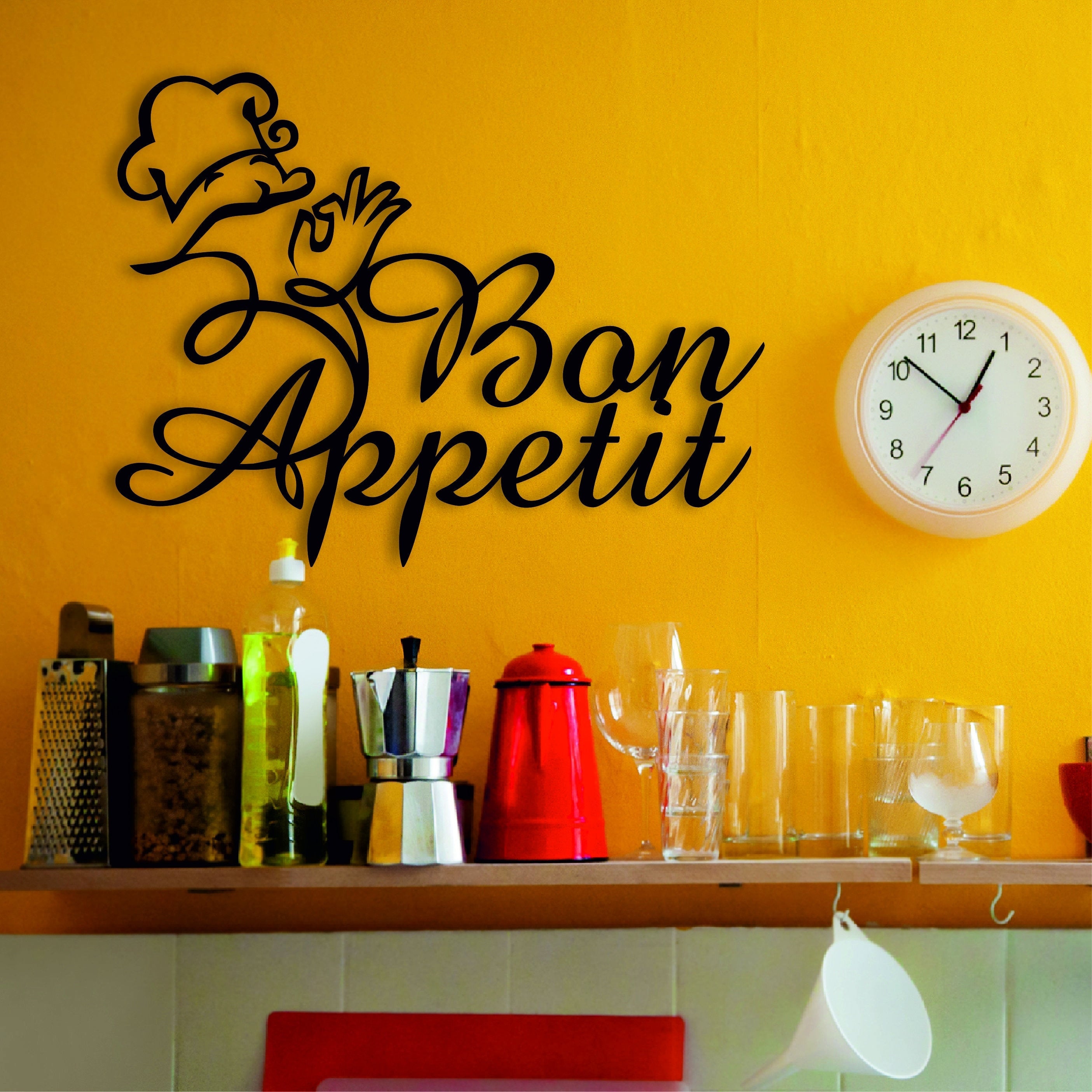 Bon Appetit Metal Sign, Kitchen Wall Decor, Mother's Day Gift, Dining ...