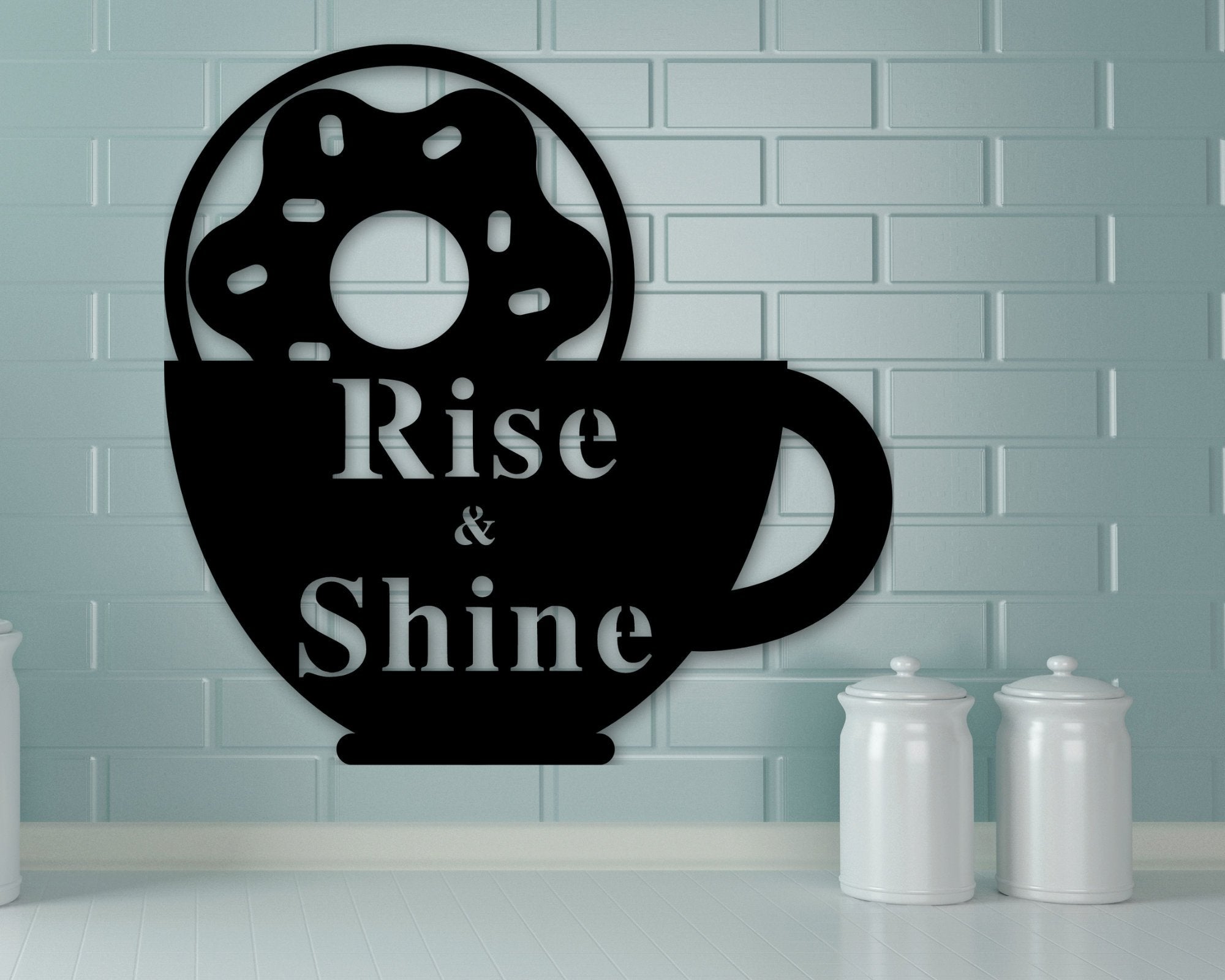 Coffee Sign Metal, Coffee Sign For Kitchen, Coffee Sign, Decor, Kitchen ...