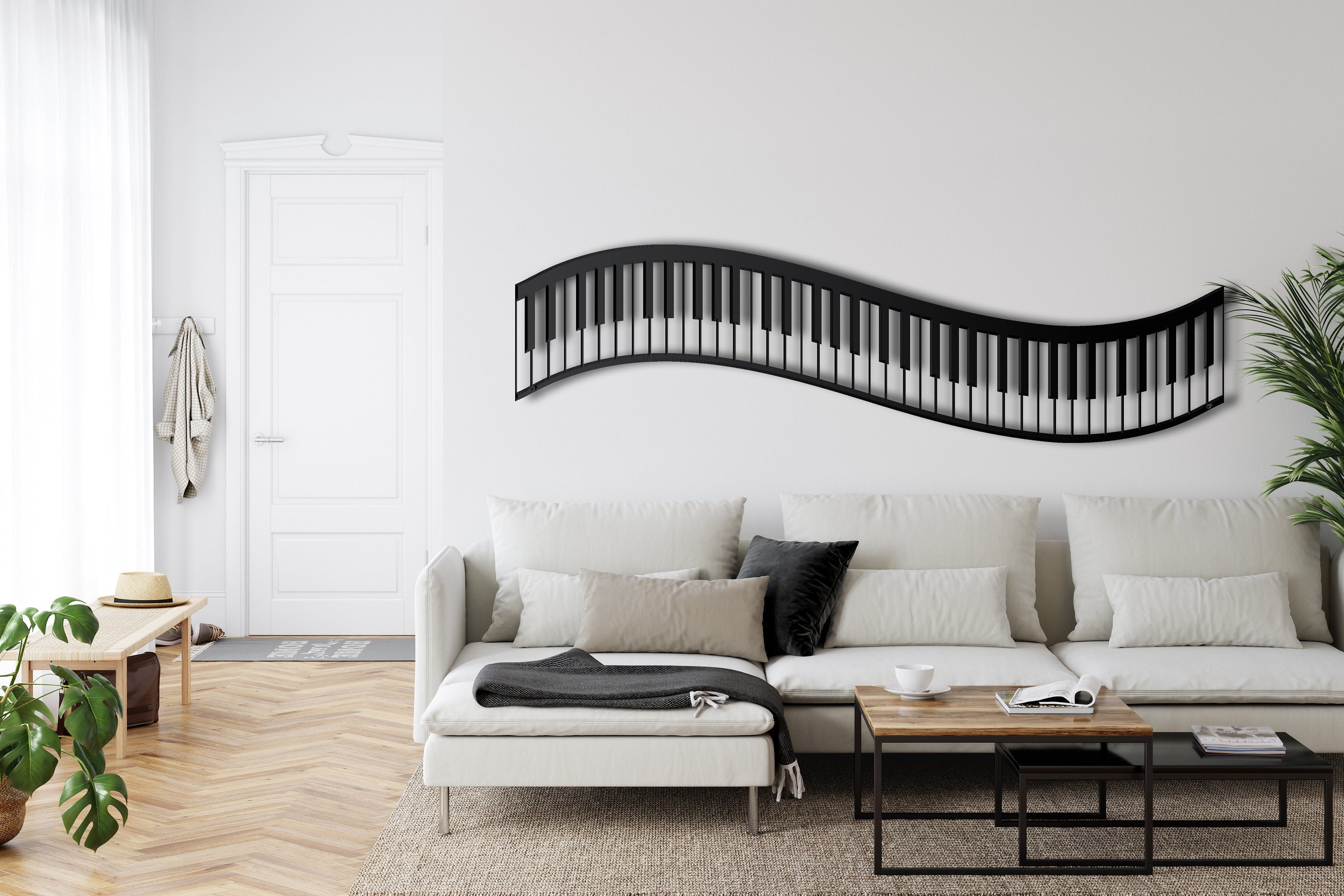 Metal Wall Art Metal Piano Decor Music Decoration Metal Wall Hangings ...