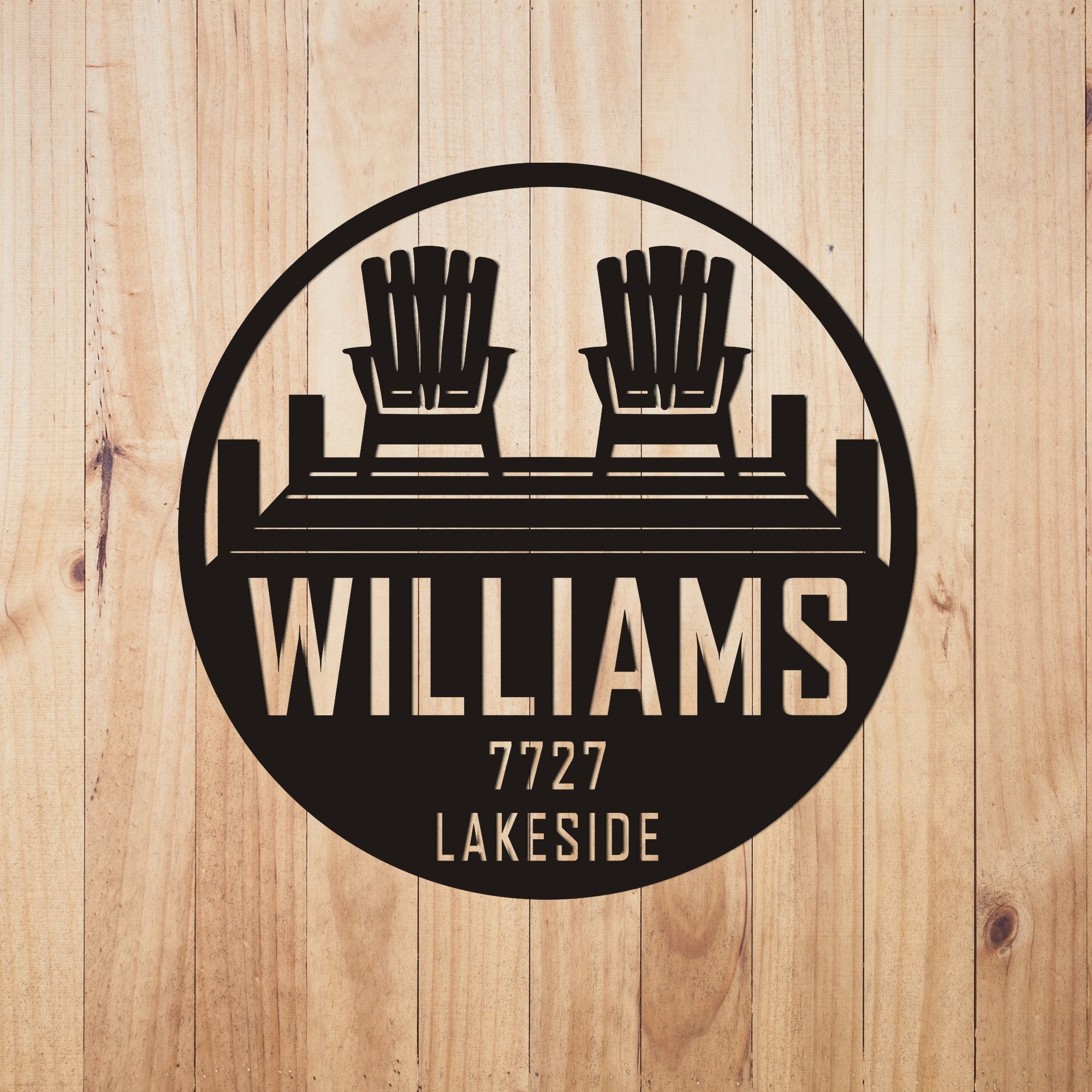 Family Lake Lot Sign, Lake House Sign, Lakeside Sign, Lake House Decor ...