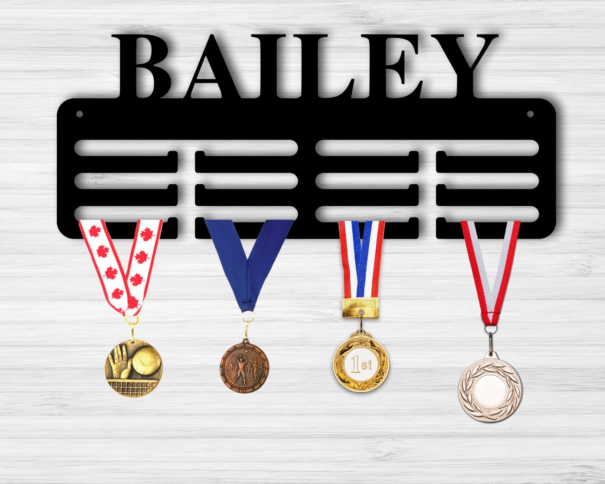 Personalized Medal Holder, Custom Medal Holder, Personalized Medal ...