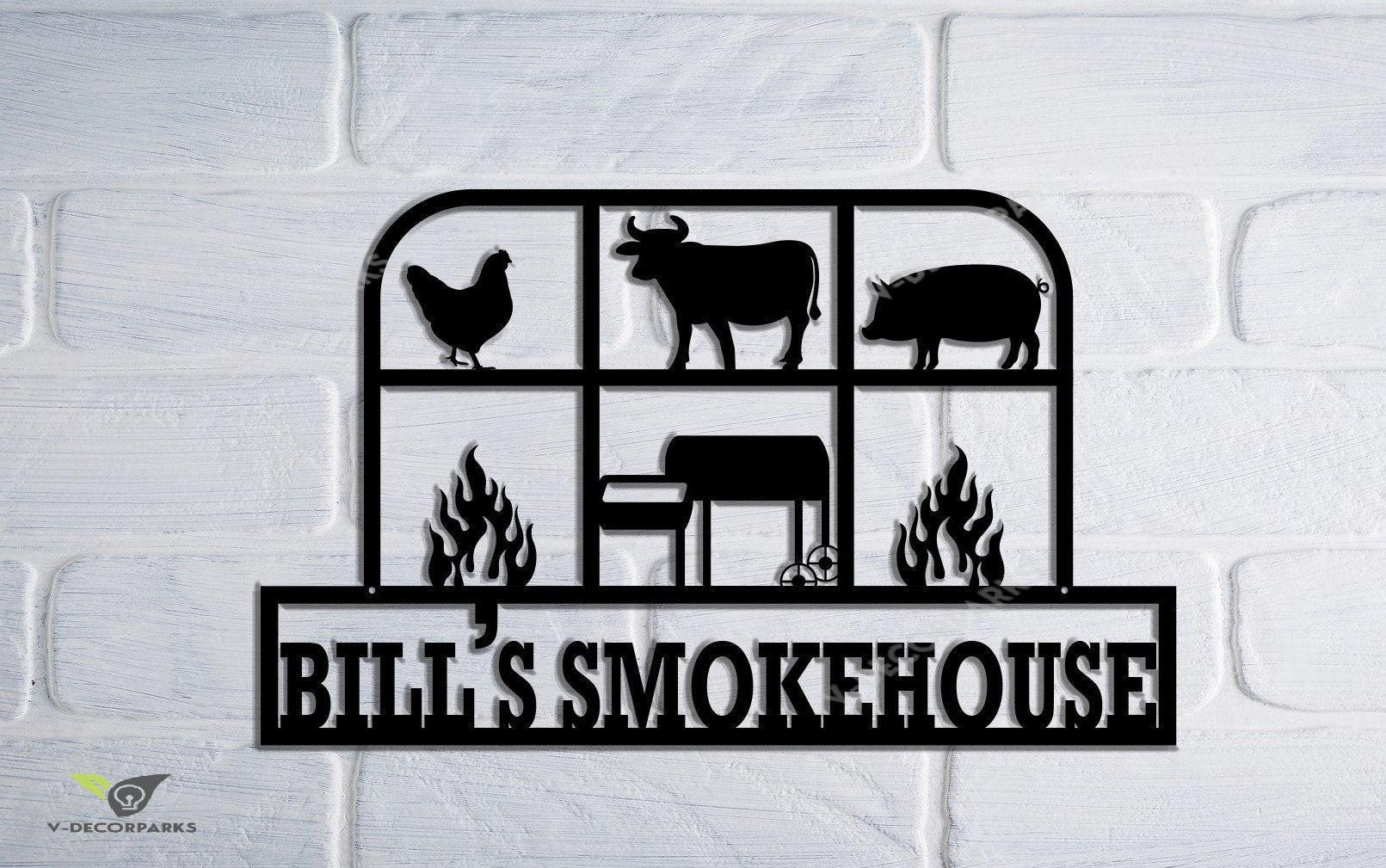 Personalized Bbq Sign, Pit Master Grill Master Sign, Grilling Gifts ...